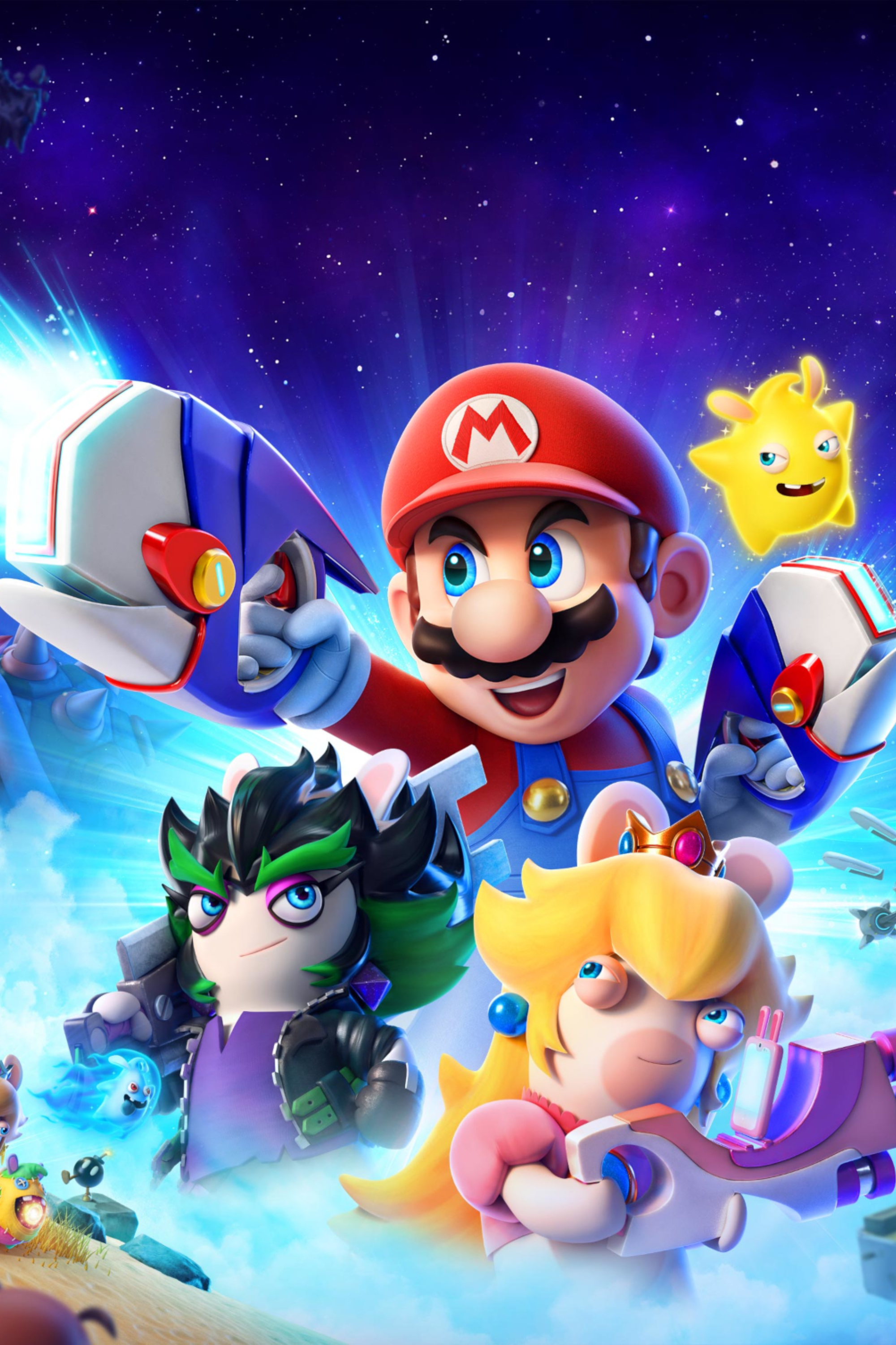 2000x3000 Resolution Mario + Rabbids Sparks Of Hope Key Art 2000x3000 ...