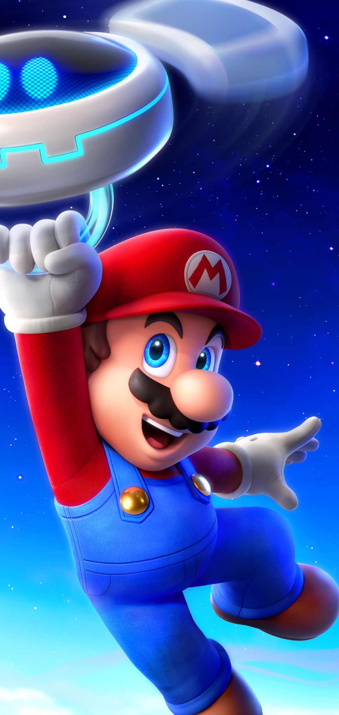 1080x2280 Resolution Mario + Rabbids Sparks of Hope Wiggler Boss Fight ...