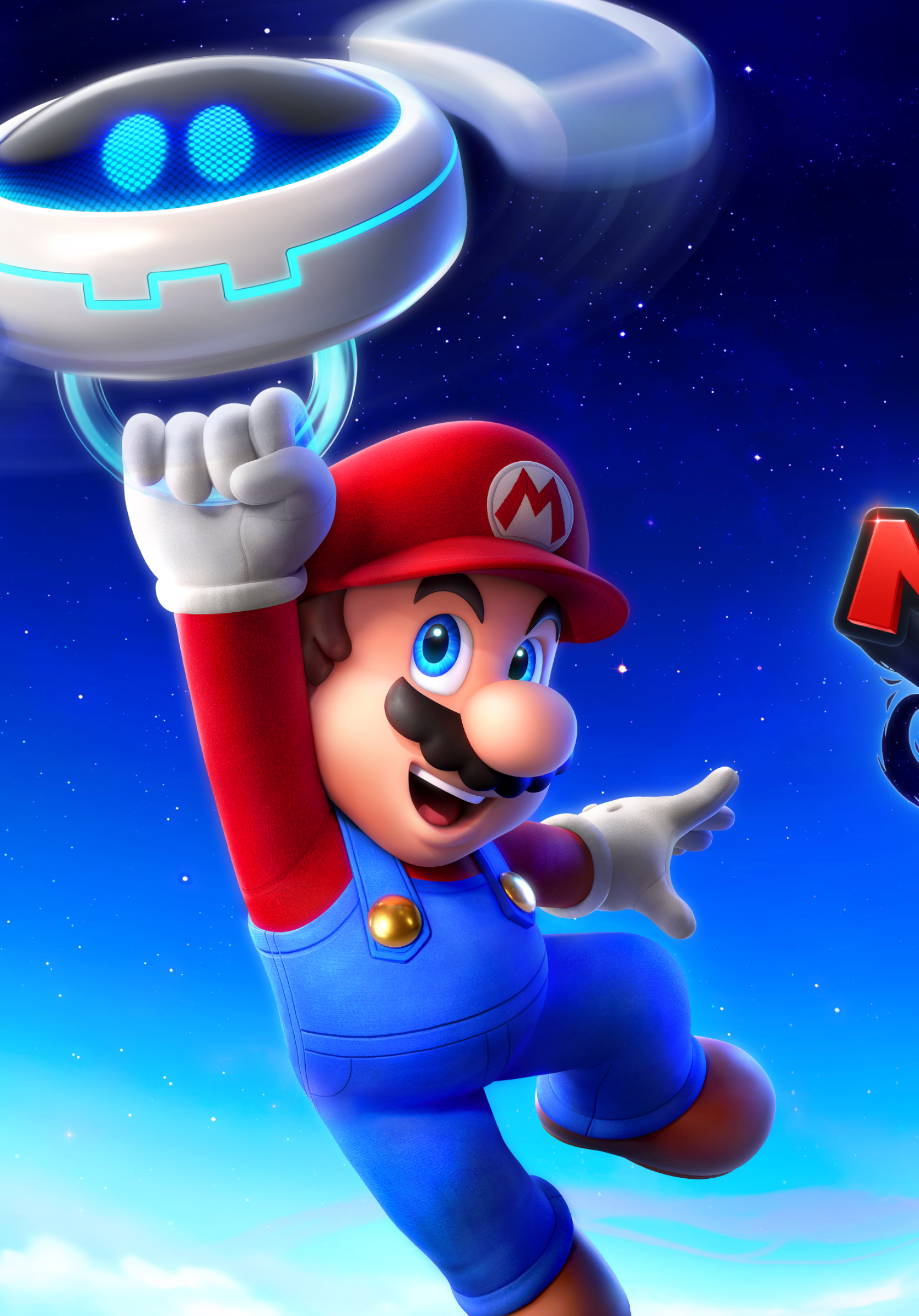 1668x2388 Resolution Mario + Rabbids Sparks of Hope Wiggler Boss Fight ...