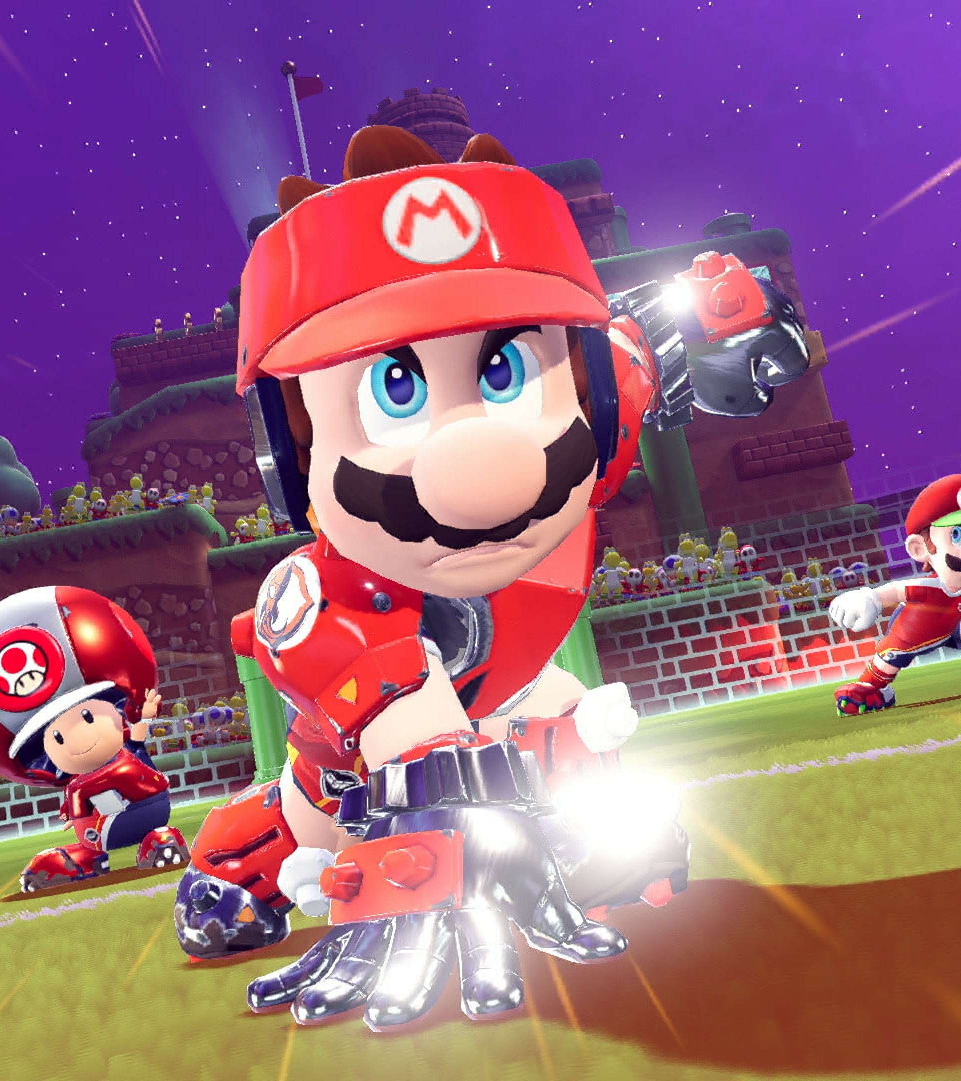 1920x2160 Resolution Mario Strikers Battle League 2022 1920x2160 ...