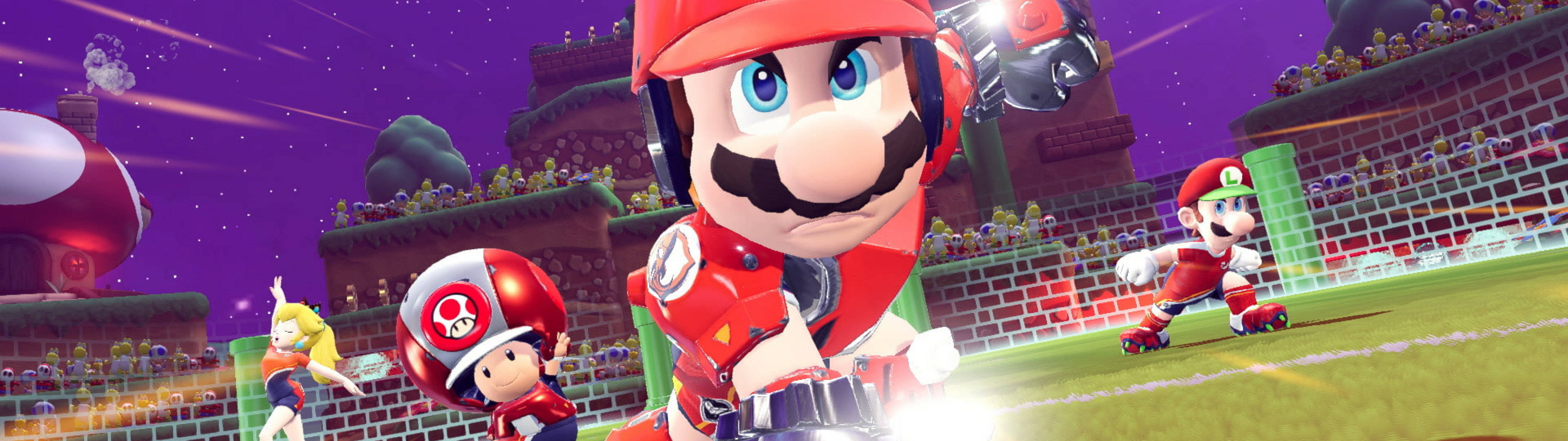 6000x1688 Resolution Mario Strikers Battle League 2022 6000x1688 ...
