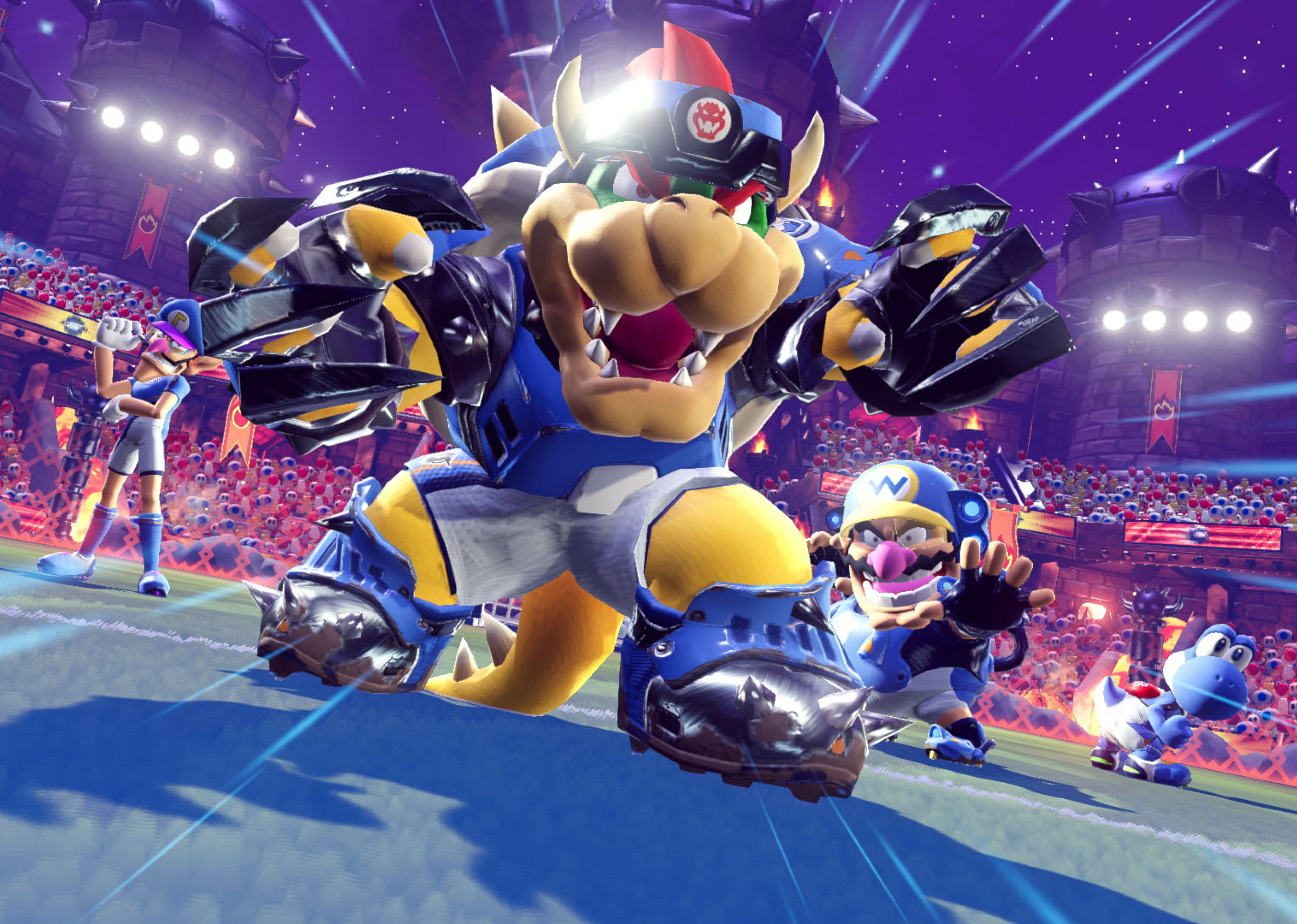 2920x2080 Resolution Mario Strikers: Battle League HD 2920x2080 ...
