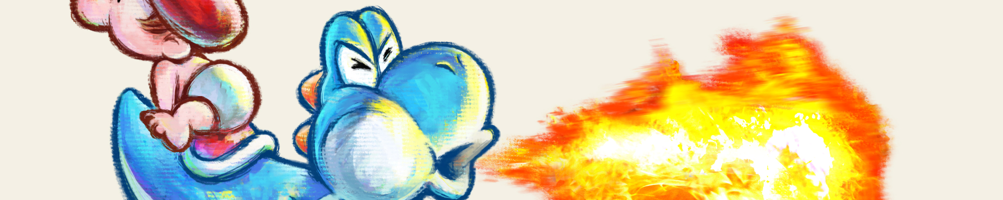 2000x400 Resolution mario, yoshi dash, fire 2000x400 Resolution ...