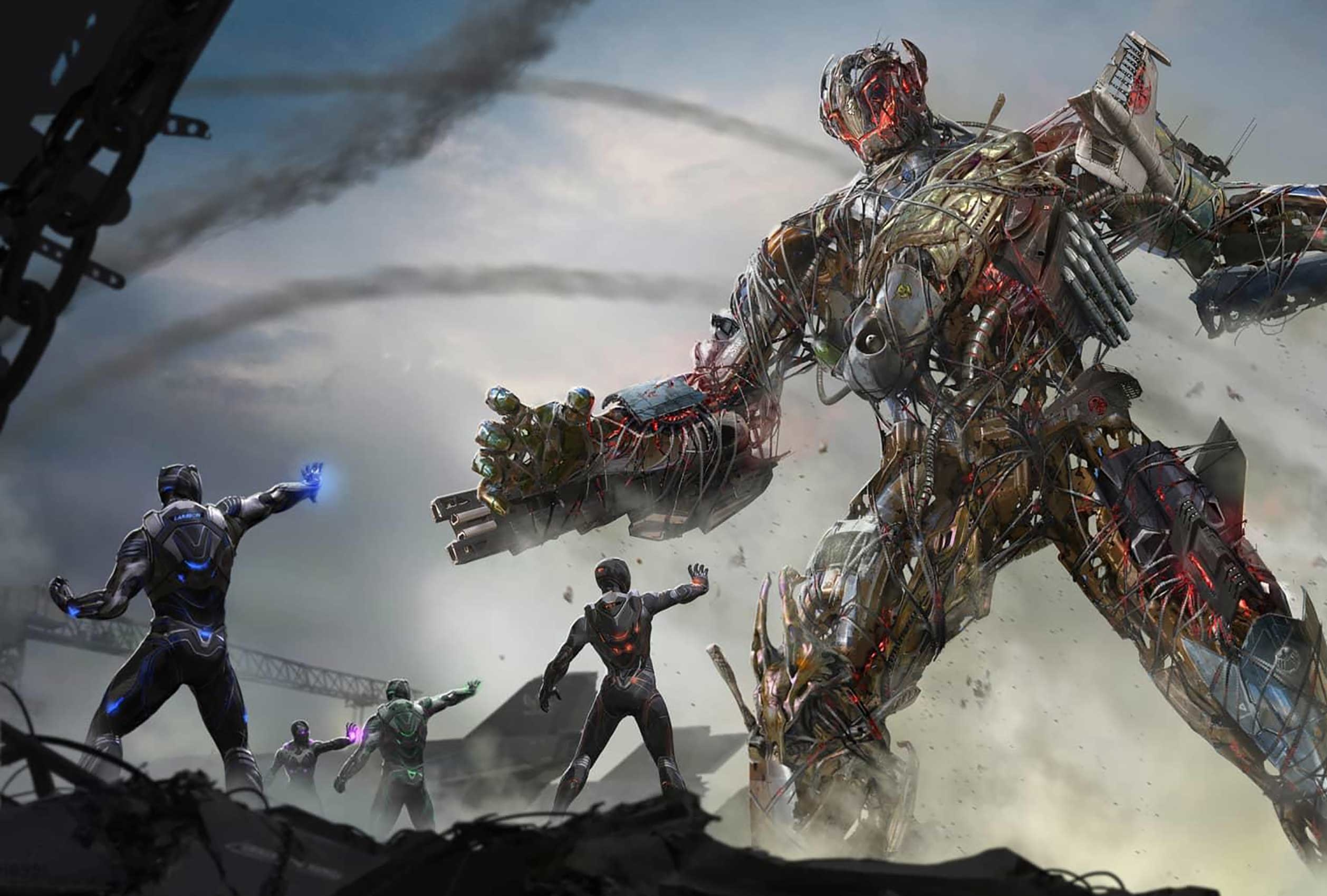 6000x4050 Resolution Marvel Avengers Damage Control 6000x4050 ...