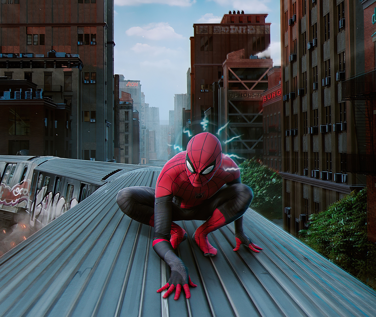 1280x1080 Resolution Marvel Comic HD Spider-Man 1280x1080 Resolution ...