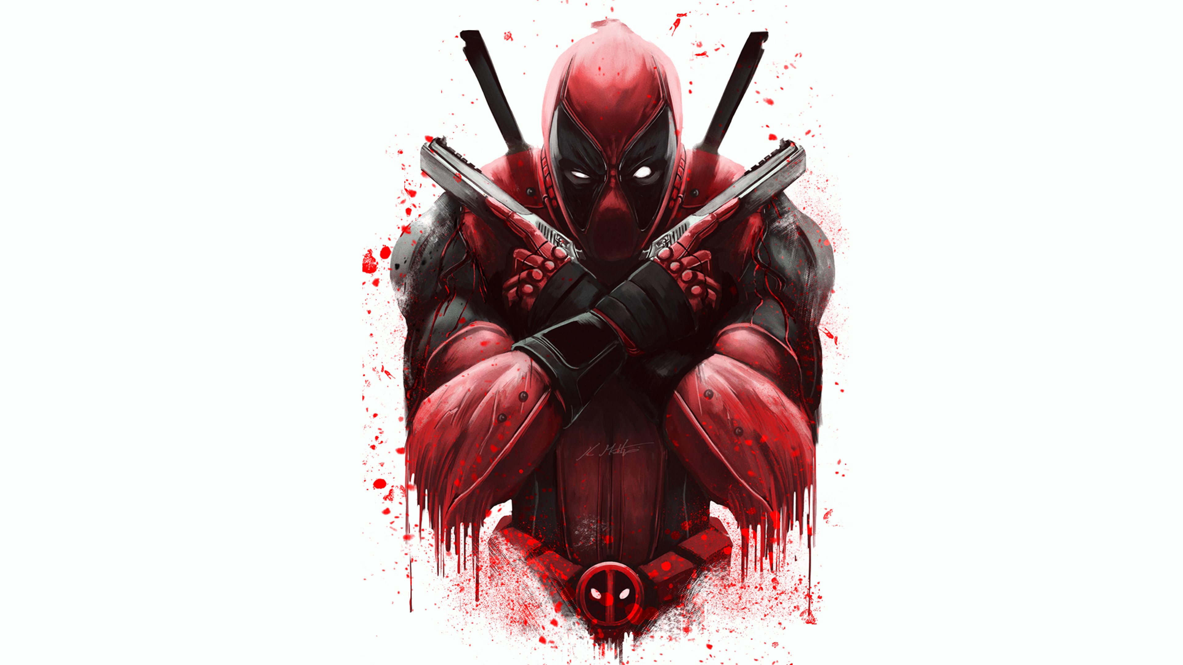 3840x2161 Resolution Marvel Deadpool Artwork 3840x2161 Resolution ...