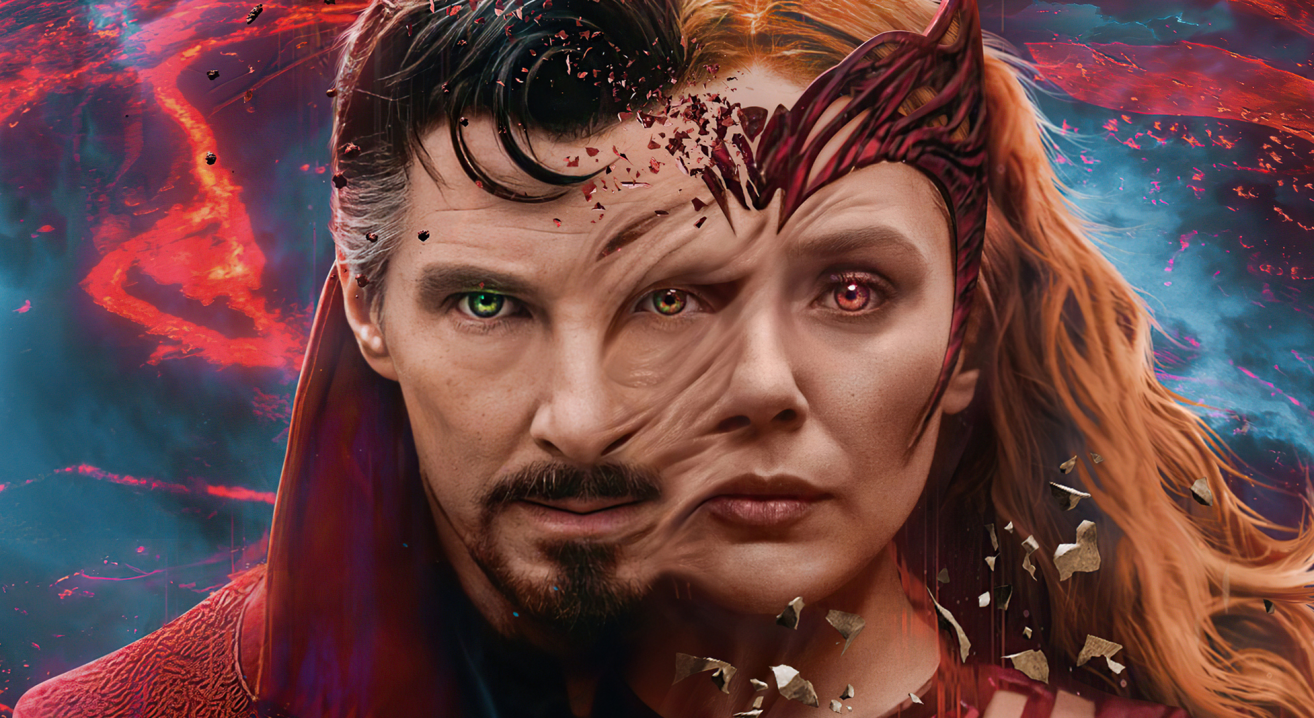 2560x1400 Resolution Marvel Doctor Strange In The Multiverse Of Madness ...