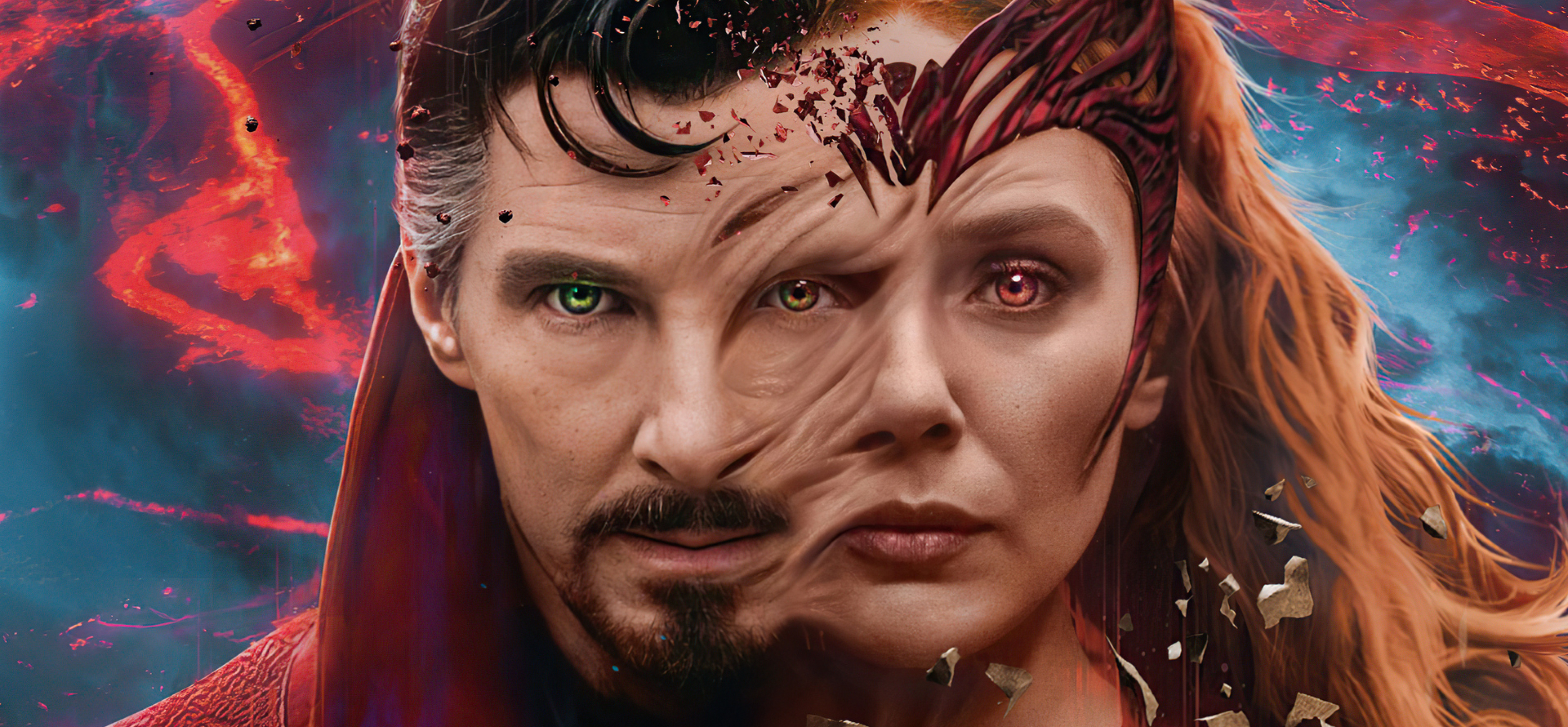 3449x1600 Resolution Marvel Doctor Strange In The Multiverse Of Madness ...