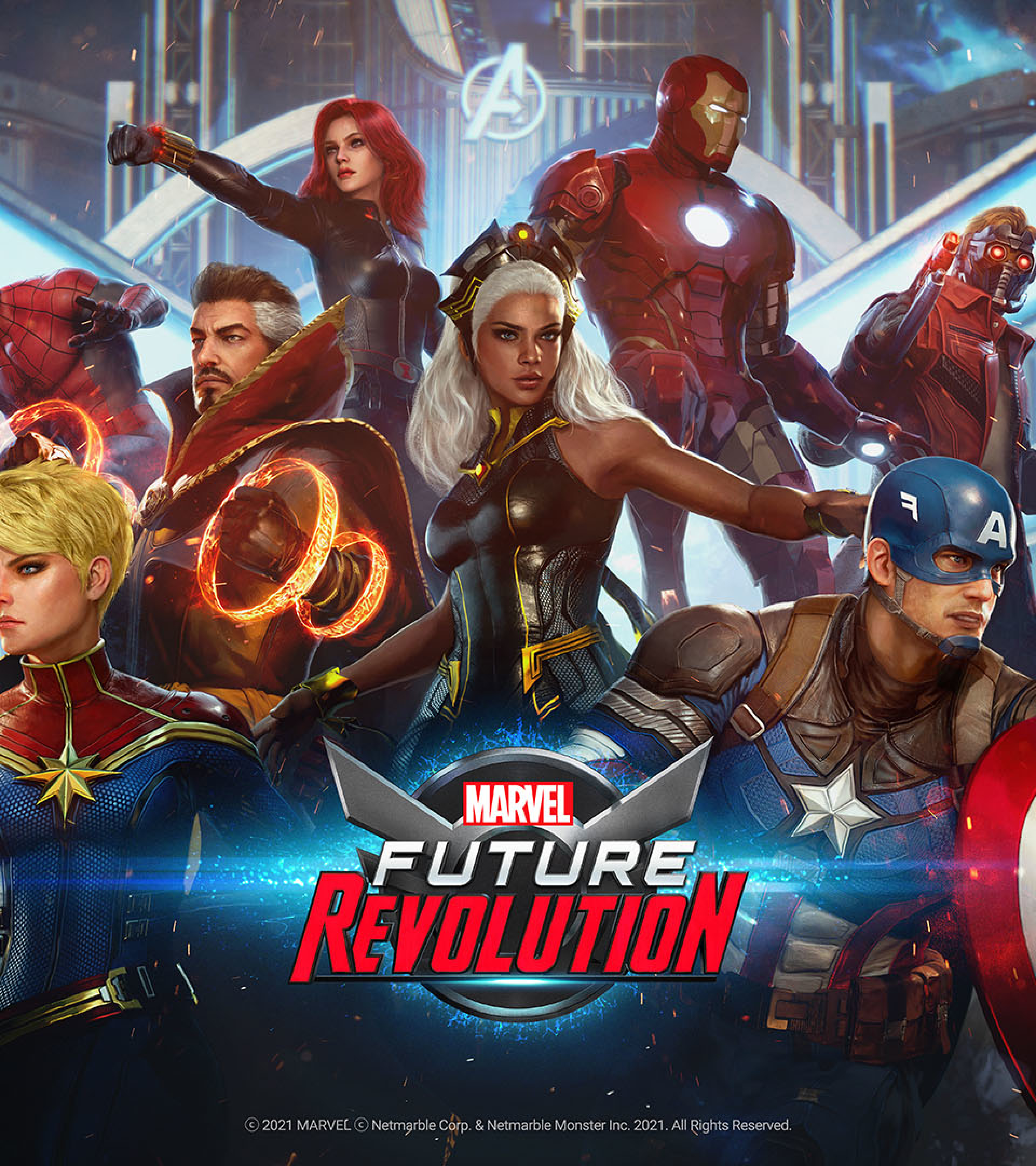 3840x4320 Resolution MARVEL Future Revolution Android 2021 3840x4320 ...