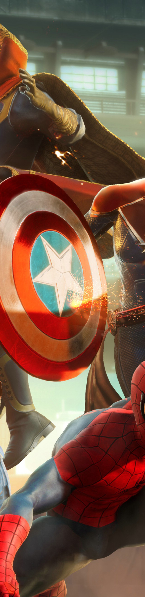 500x2048 Resolution Marvel Future Revolution Key Art 4K 500x2048 ...