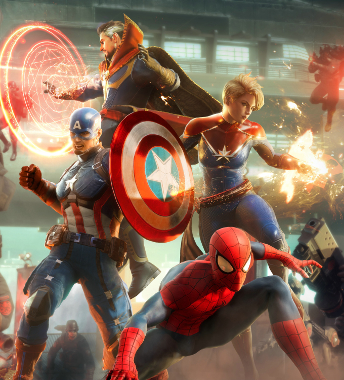 680x750 Resolution Marvel Future Revolution Key Art 4K 680x750 ...