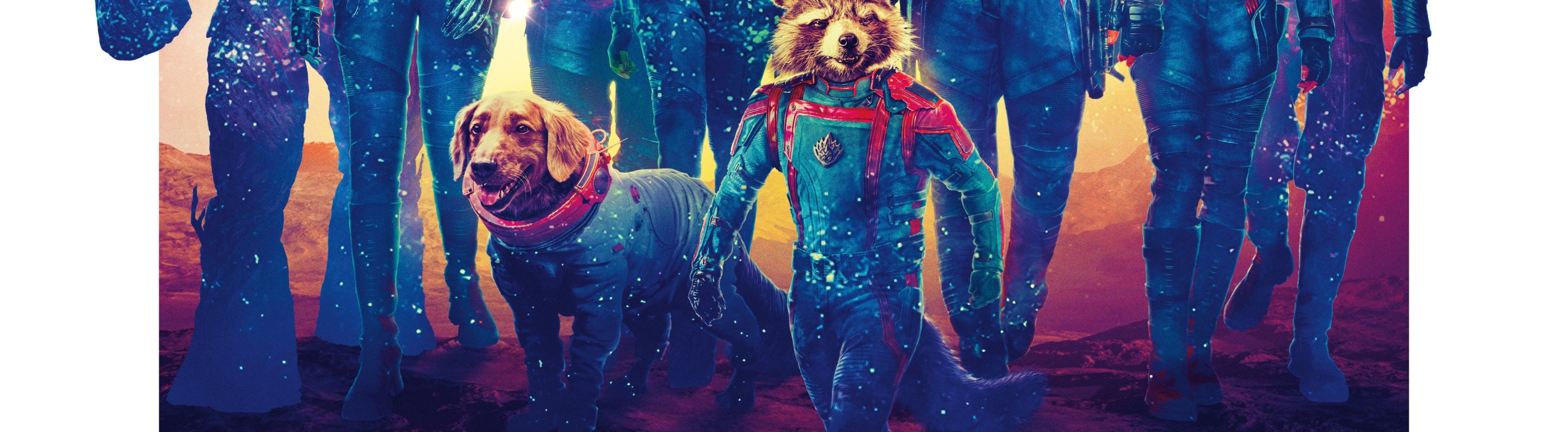 5220x1440 Resolution Marvel Guardians of the Galaxy 3 Poster 5220x1440 ...