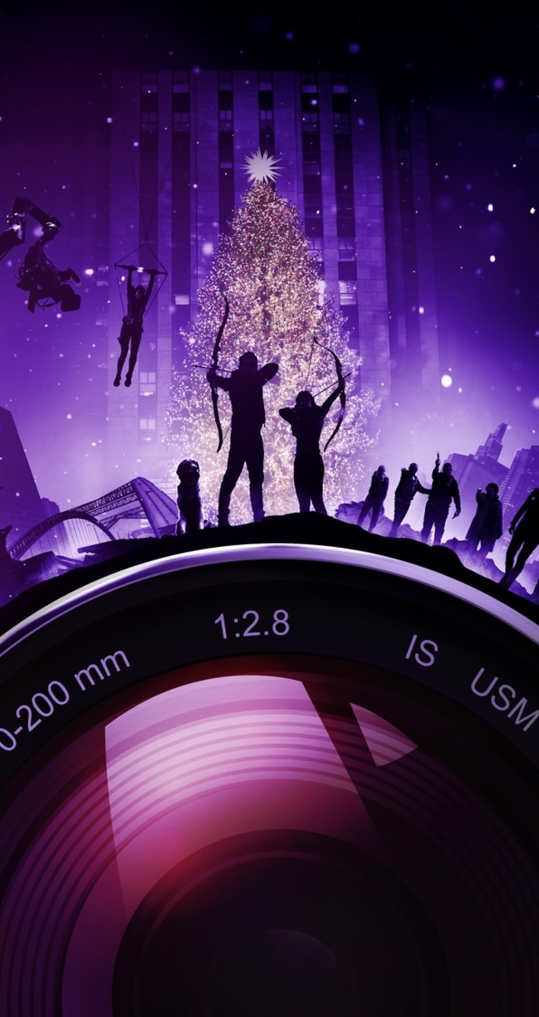 1082x2042 Resolution Marvel Hawkeye Season 1 1082x2042 Resolution ...