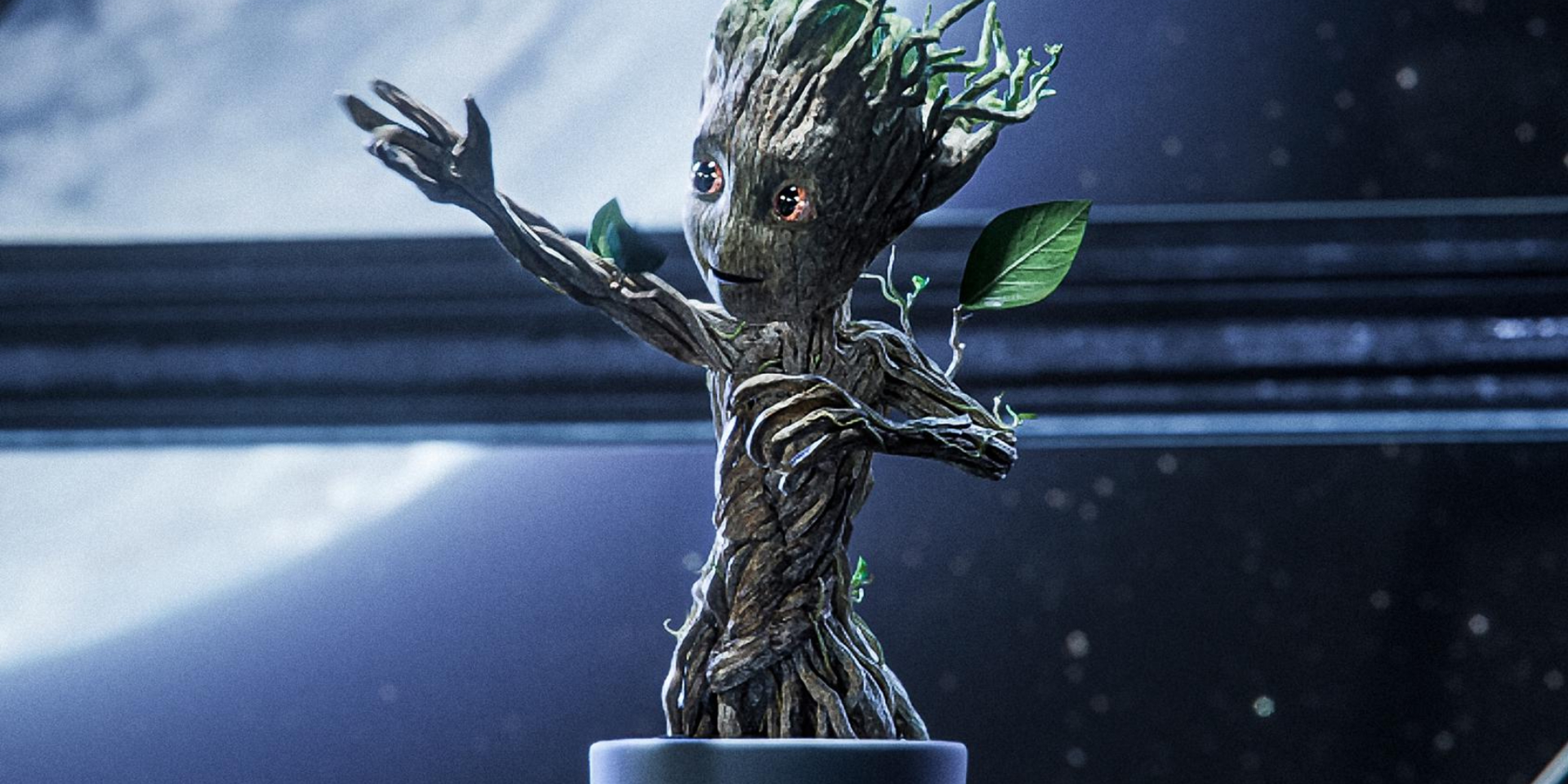 3840x1920 Marvel I am Groot Cool 3840x1920 Resolution Wallpaper, HD TV ...