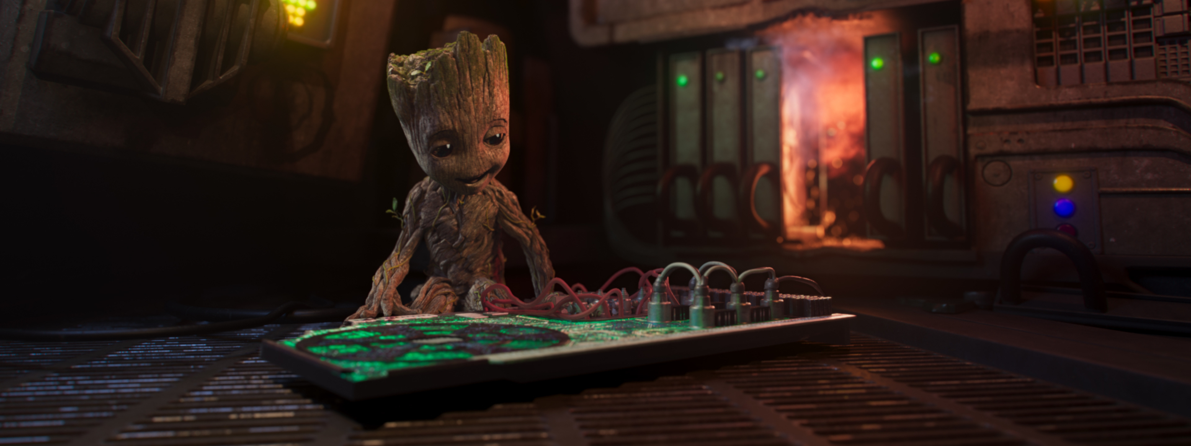 3840x1440 Resolution Marvel I Am Groot HD 1 3840x1440 Resolution ...
