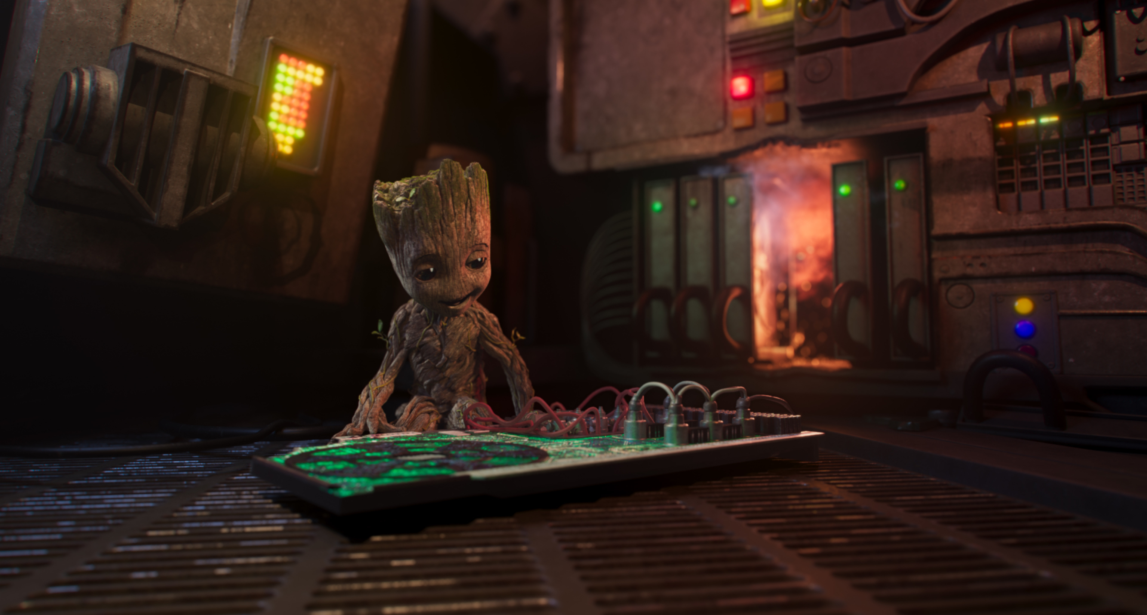 3840x2060 Resolution Marvel I Am Groot HD 1 3840x2060 Resolution ...
