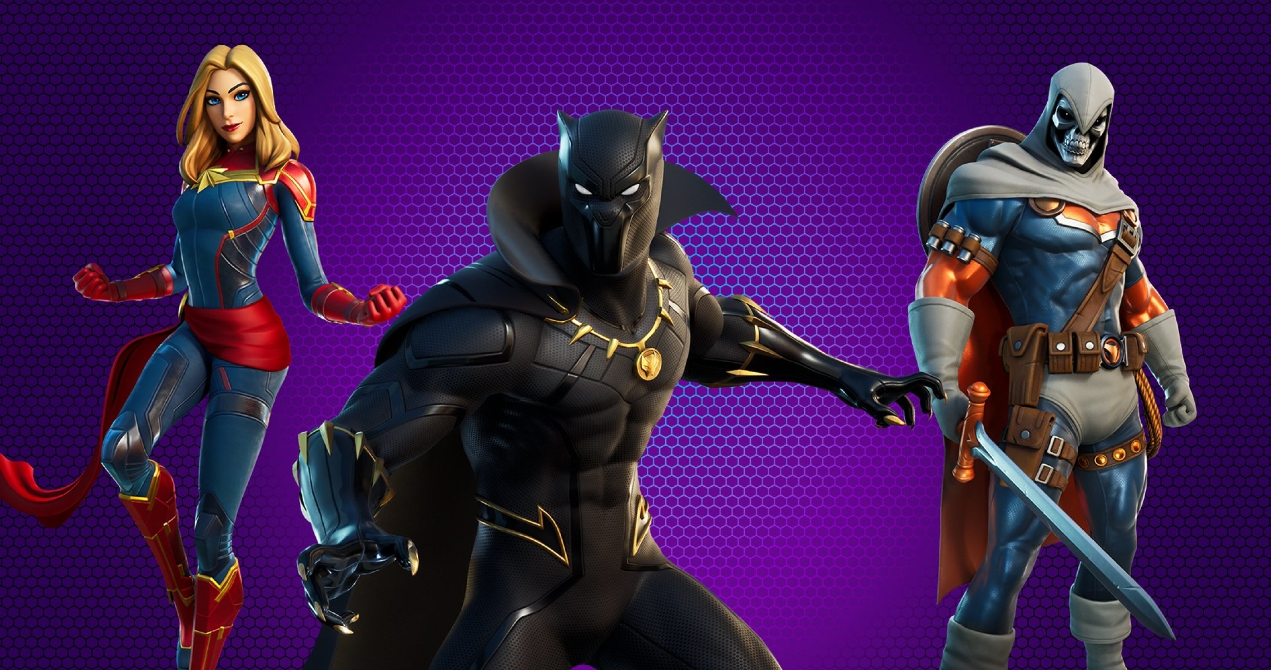 4096x2160 Resolution Marvel Royalty & Warriors Fortnite 4096x2160 ...
