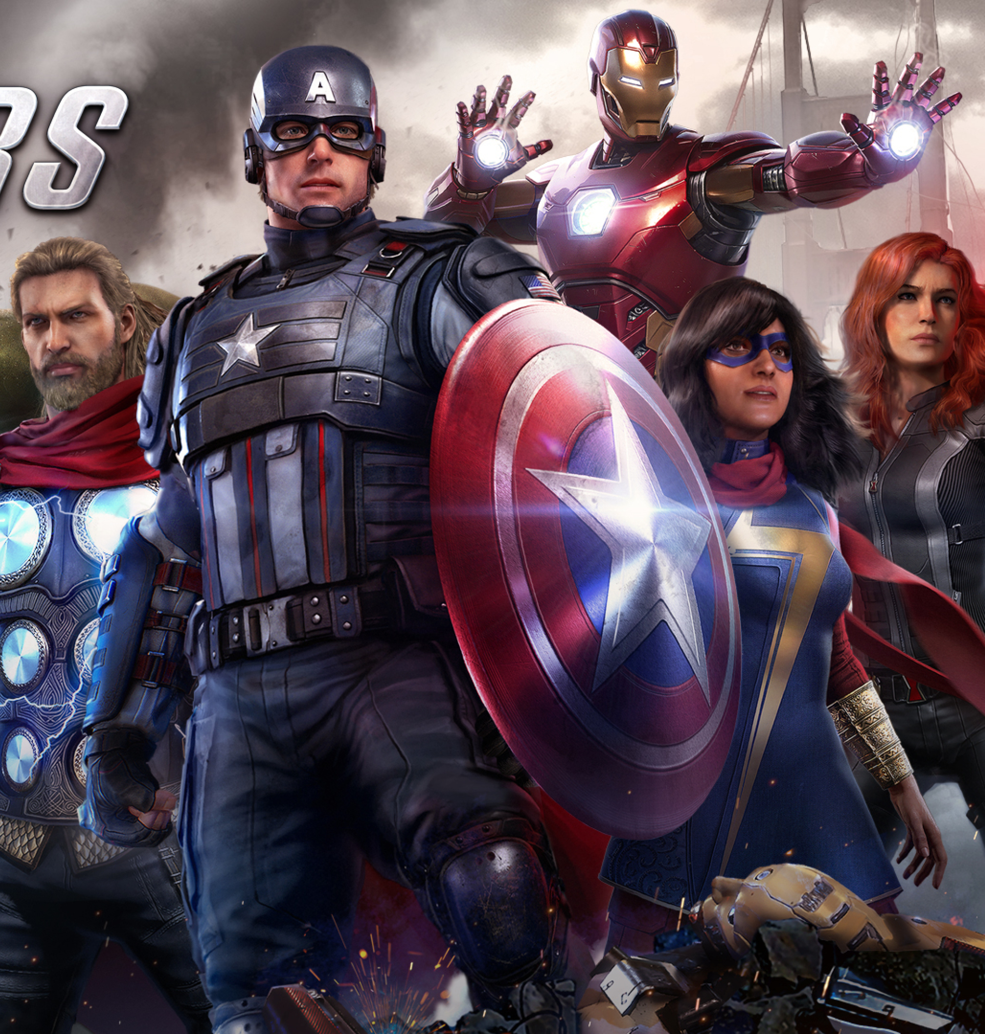 1980x2080 Marvel’s Avengers Video Game 1980x2080 Resolution Wallpaper ...