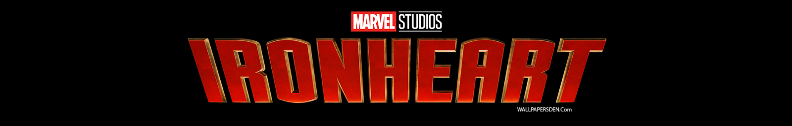 1600x256 Resolution Marvel's Iron Heart Logo 1600x256 Resolution ...