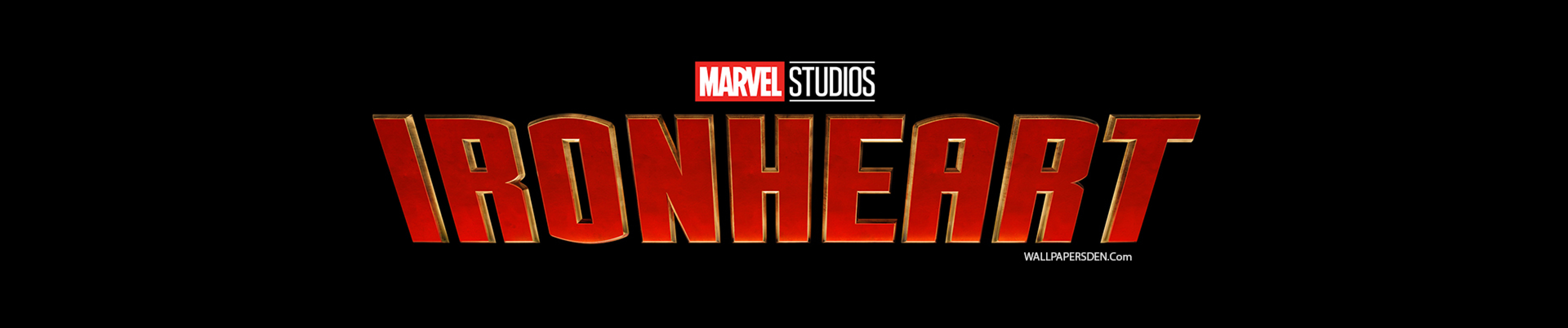 6880x1440 Resolution Marvel's Iron Heart Logo 6880x1440 Resolution ...