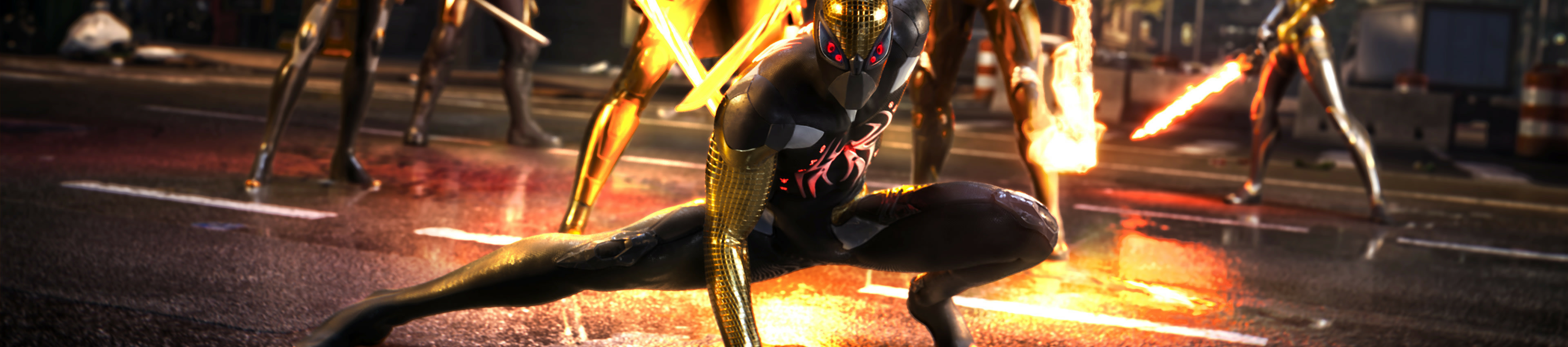 4880x1080 Resolution Marvel's Midnight Suns 4k Spider-Man 4880x1080 ...