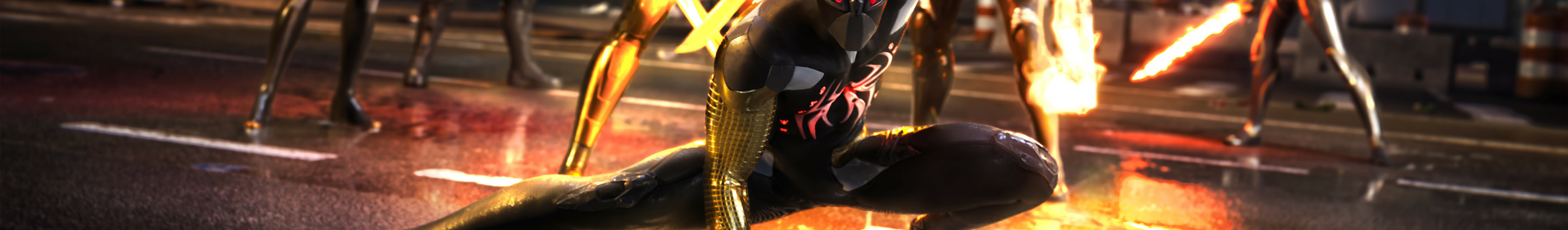 5680x832 Resolution Marvel's Midnight Suns 4k Spider-Man 5680x832 ...
