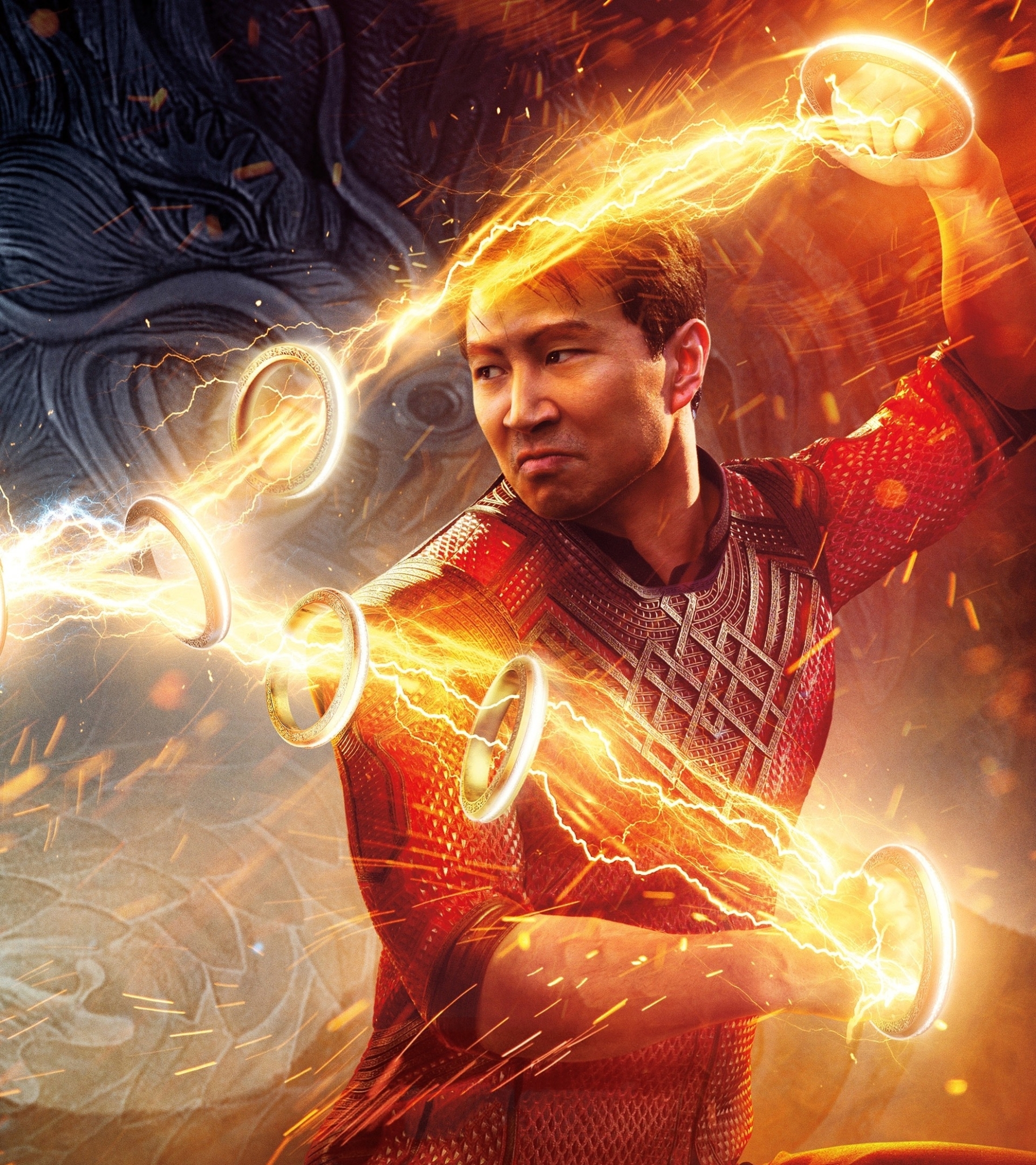 1920x2160 Resolution Marvel Shang Chi and the Legend of the Ten Rings ...