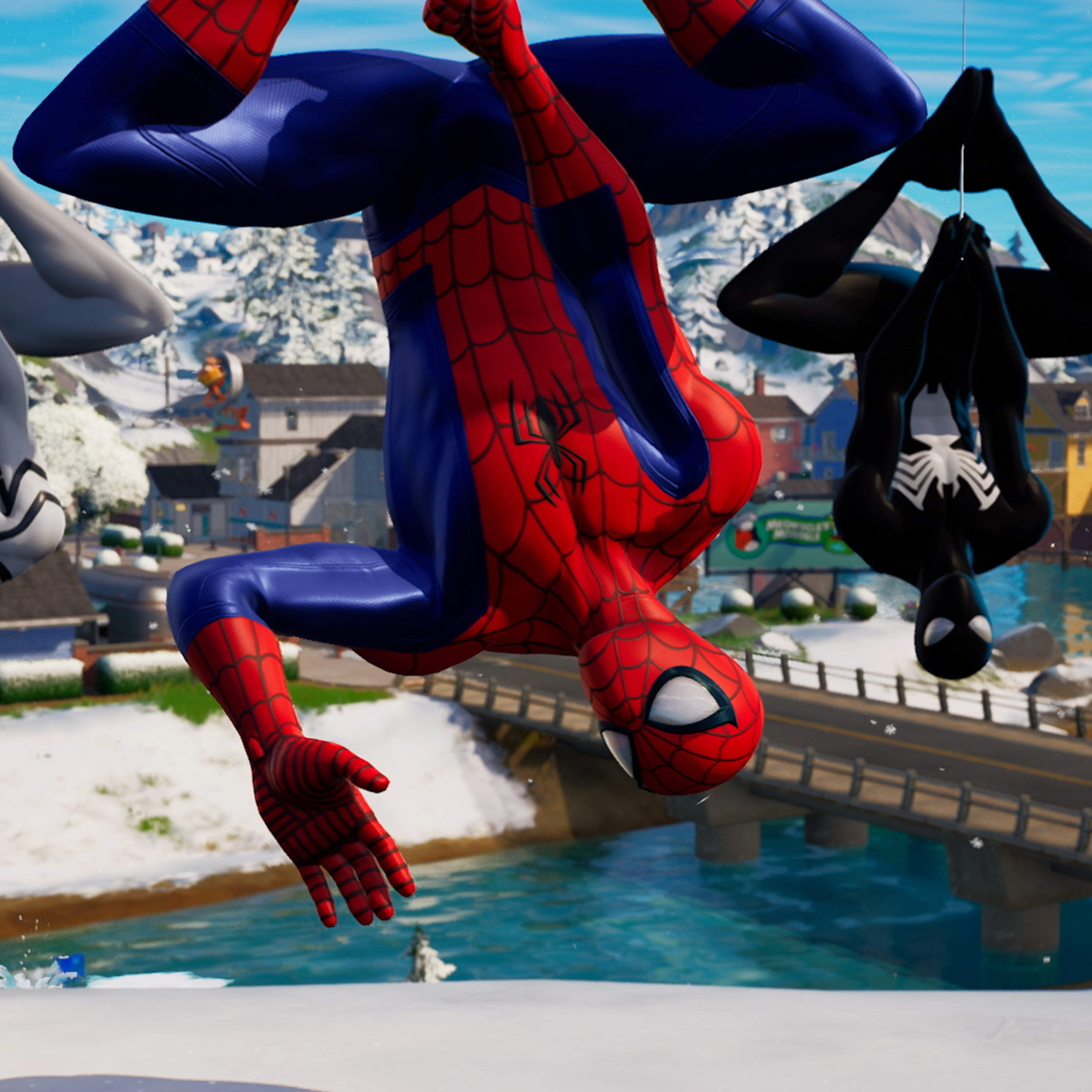 3840x3840 Resolution Marvel Spider Man HD Fortnite 3840x3840 Resolution ...