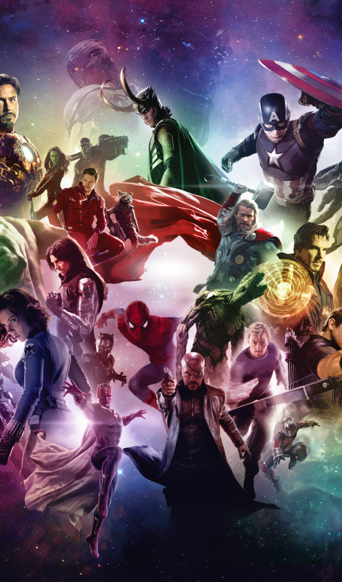 1200x2040 Marvel Studios Avengers 1200x2040 Resolution Wallpaper, HD ...