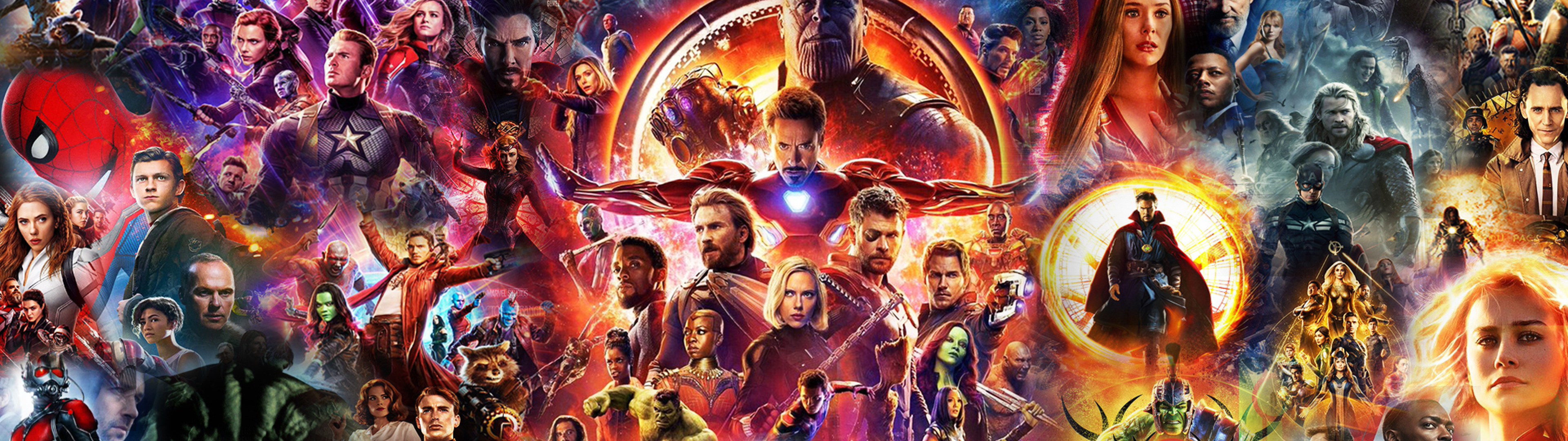 3840x1080 Resolution Marvel Studios HD All Posters 3840x1080 Resolution ...