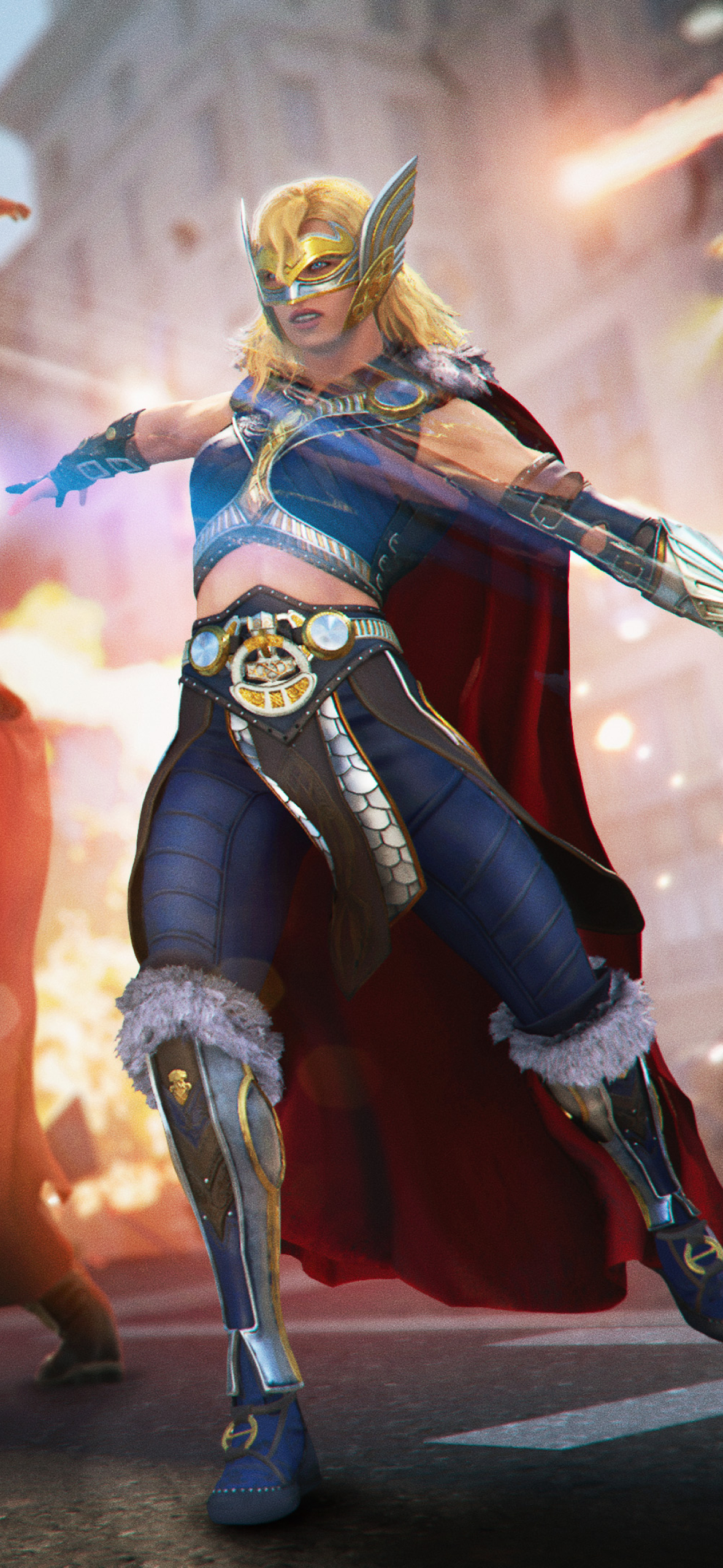 1179x2556 Resolution Marvels Avengers Jane Foster Gaming 4K 1179x2556 ...
