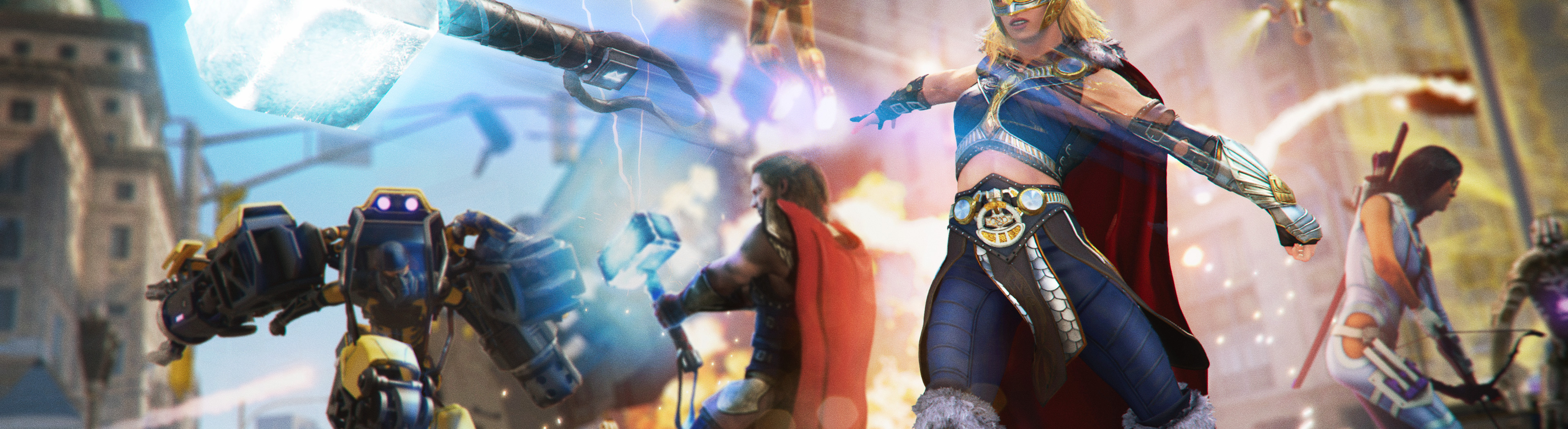 5120x1400 Resolution Marvels Avengers Jane Foster Gaming 4K 5120x1400 ...