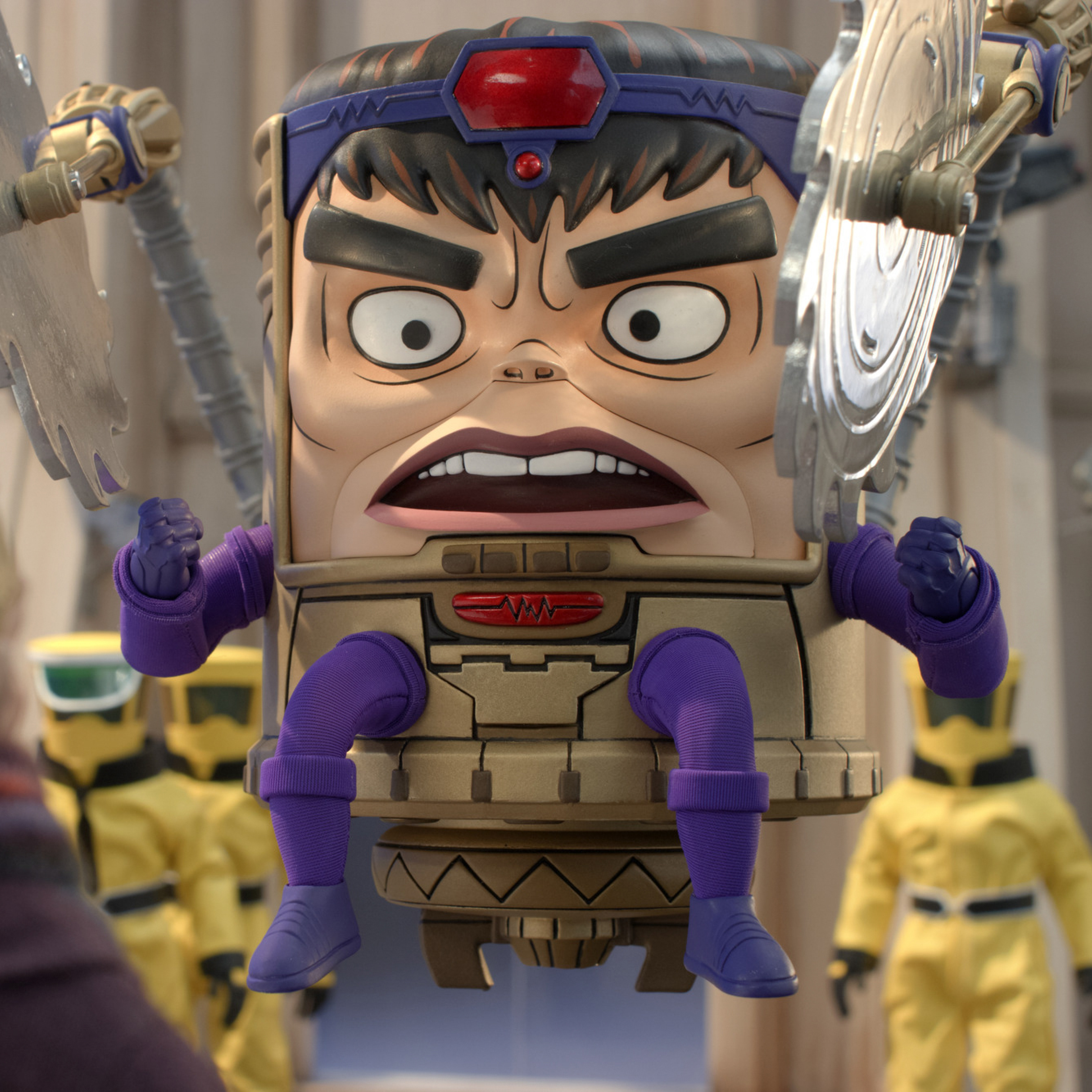 3840x3840 Resolution Marvels MODOK HULU 3840x3840 Resolution Wallpaper ...