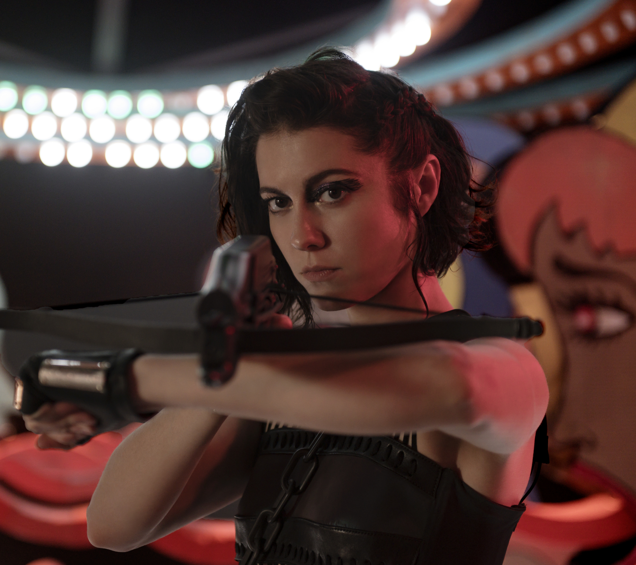 2160x1920 Mary Elizabeth Winstead as Huntress in BoP 2160x1920 ...