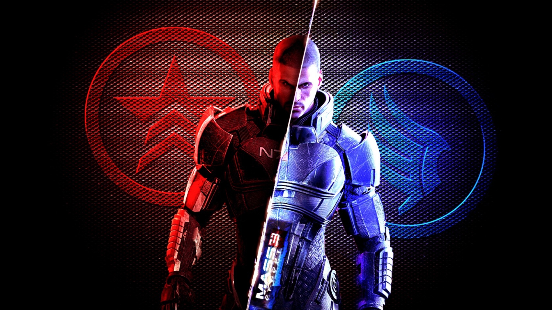 1920x1080 Resolution mass effect, character, armor 1080P Laptop Full HD ...