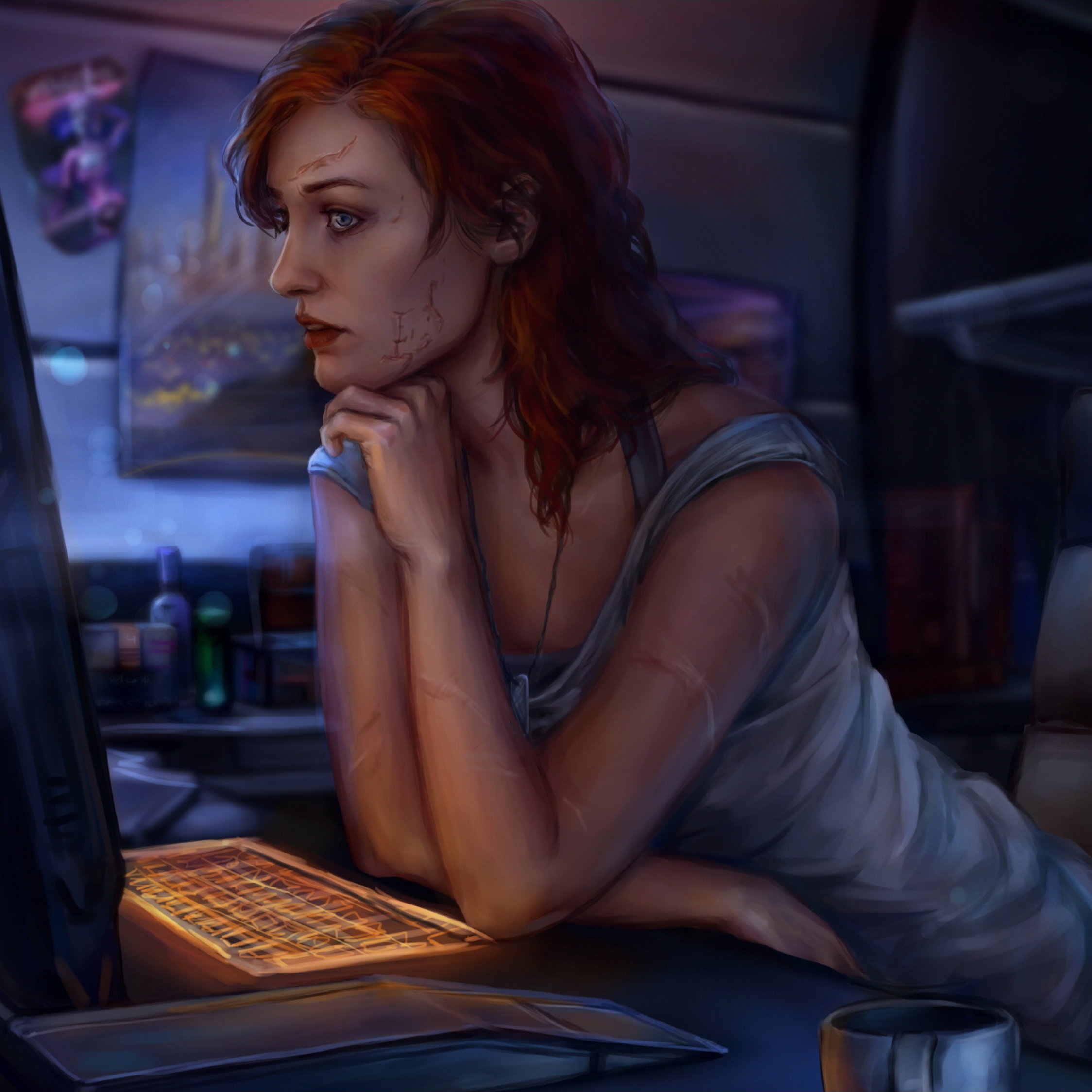 2248x2248 Resolution Mass Effect Commander Shepard 2248x2248 Resolution ...