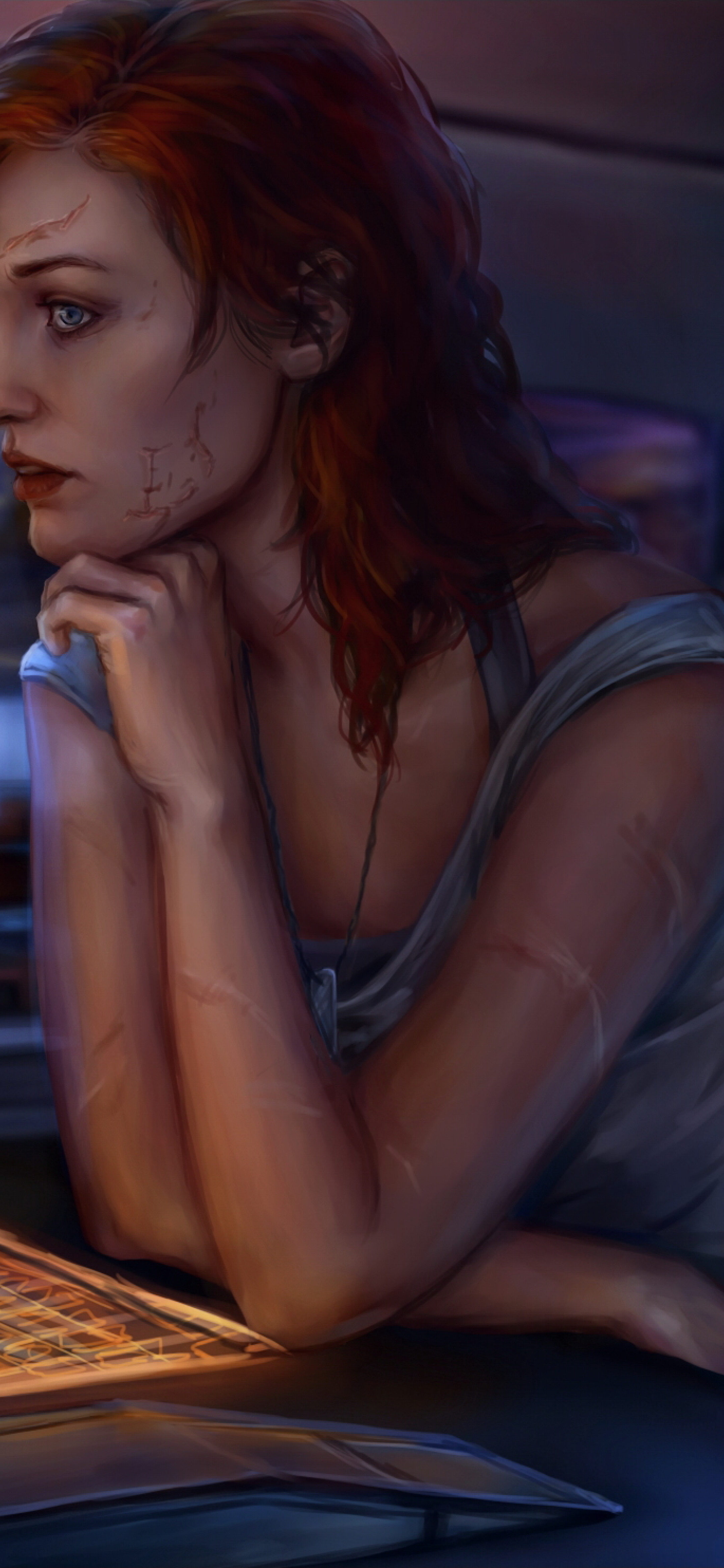 2160x4680 Resolution Mass Effect Commander Shepard 2160x4680 Resolution ...