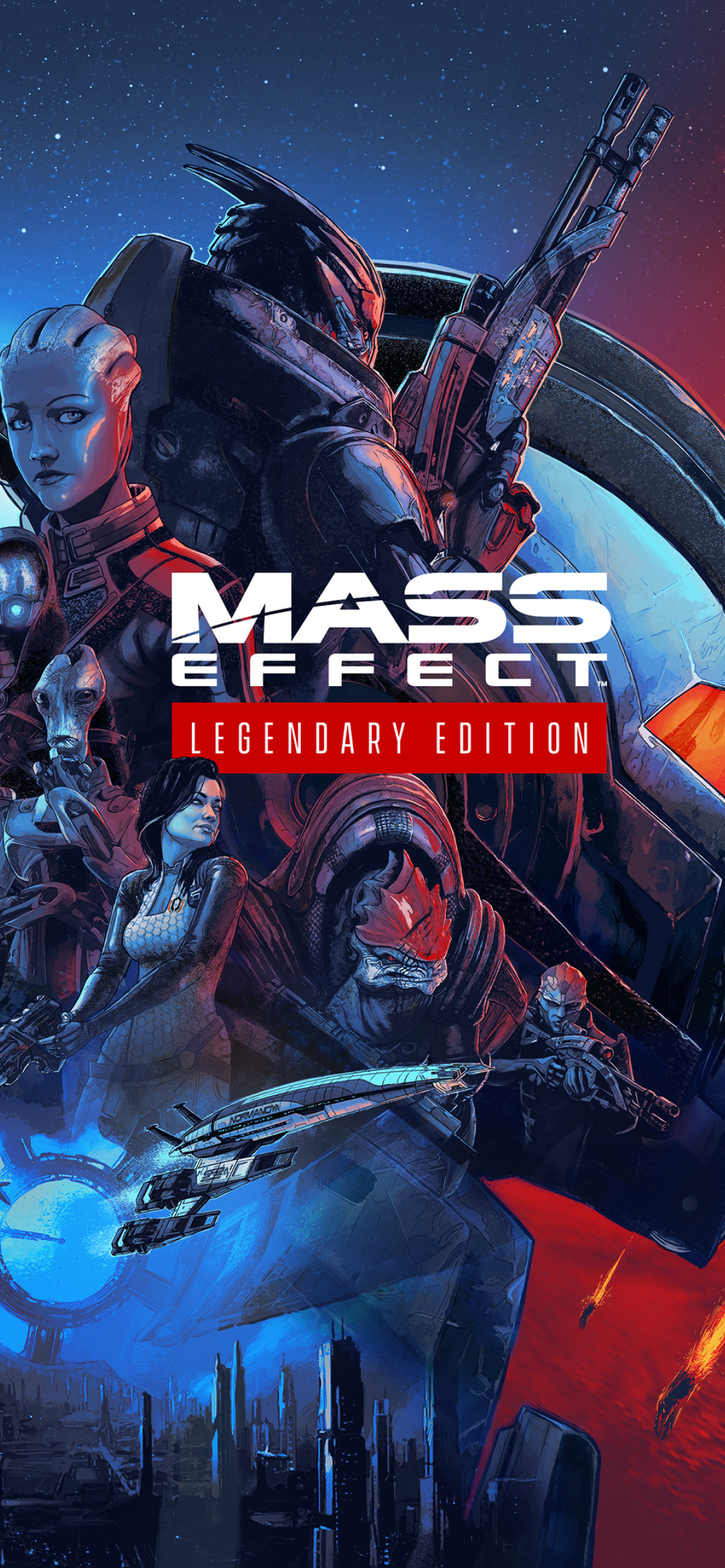 1125x2432 Mass Effect Legendary Edition 1125x2432 Resolution Wallpaper ...