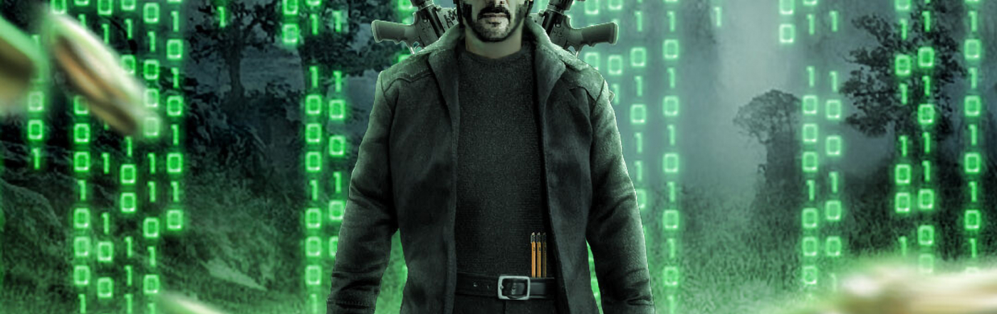 1400x442 Resolution Matrix 4 Fan Artwork 1400x442 Resolution Wallpaper ...