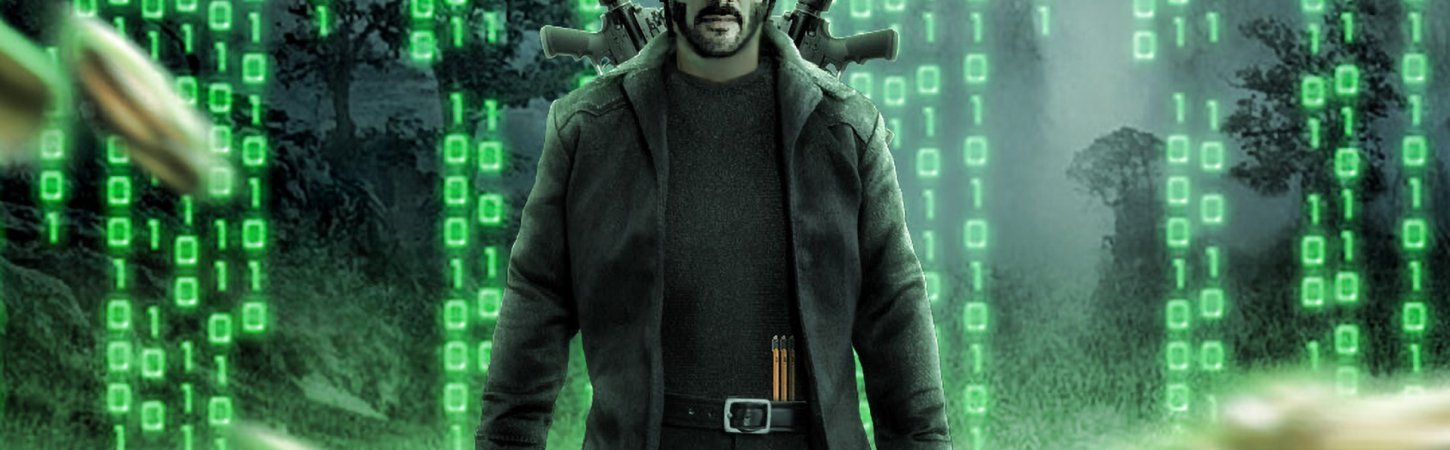 1450x450 Resolution Matrix 4 Fan Artwork 1450x450 Resolution Wallpaper ...