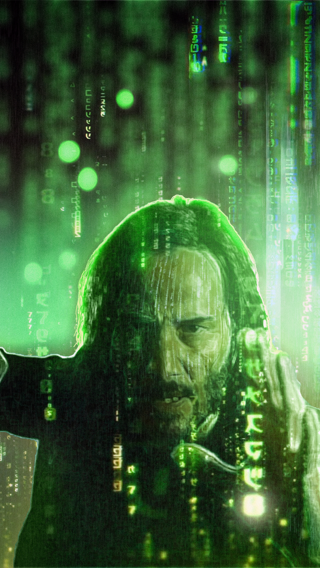 1081x1920 Resolution Matrix Resurrections HD Fan Art 1081x1920 ...