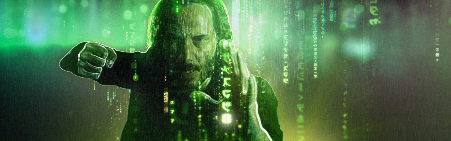 1440x450 Resolution Matrix Resurrections HD Fan Art 1440x450 Resolution ...