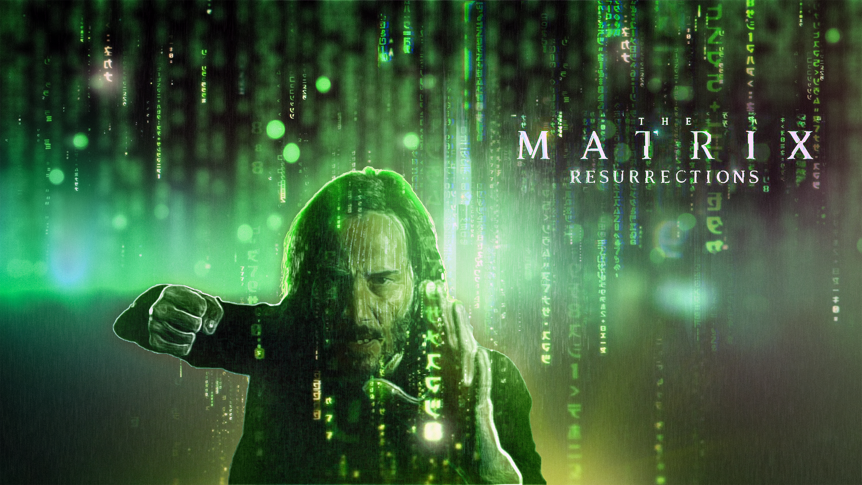 1920x1080201940 Matrix Resurrections HD Fan Art 1920x1080201940 ...