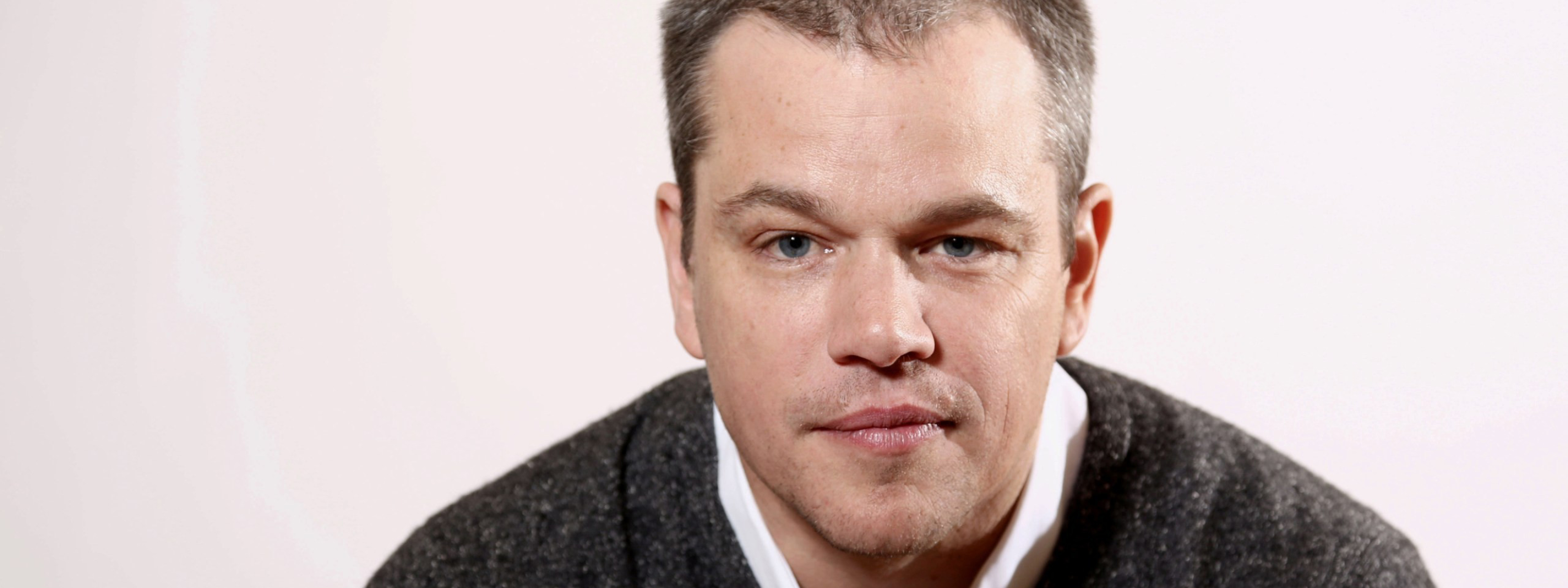 3840x1440 Resolution Matt Damon Closeup Pic 3840x1440 Resolution ...