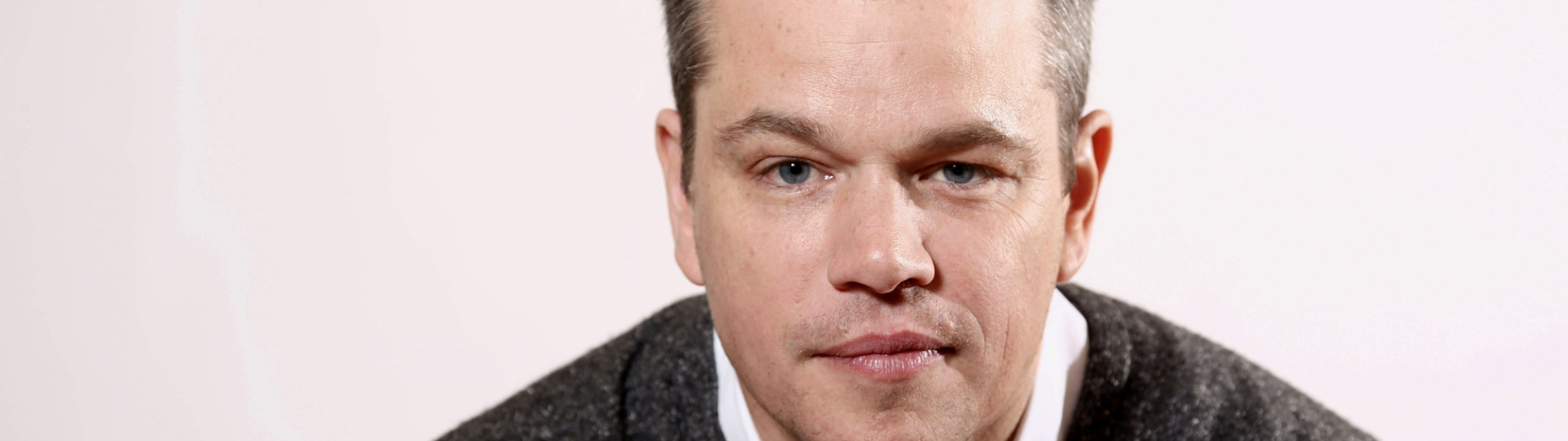 7680x2160 Resolution Matt Damon Closeup Pic 7680x2160 Resolution ...