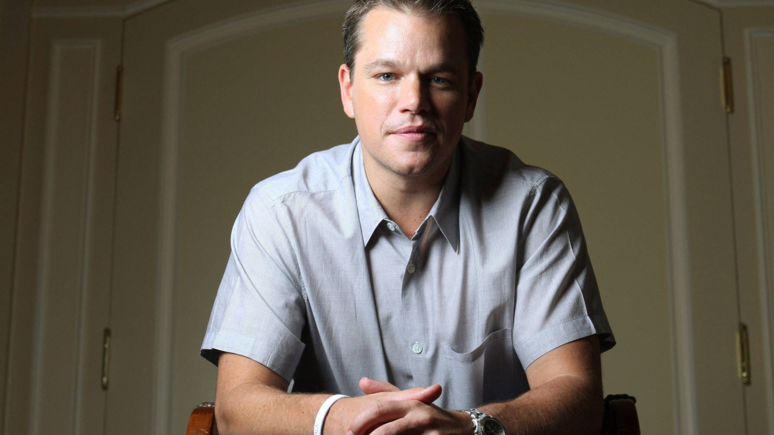 2560x1440 Resolution Matt Damon HD Photos 1440P Resolution Wallpaper ...