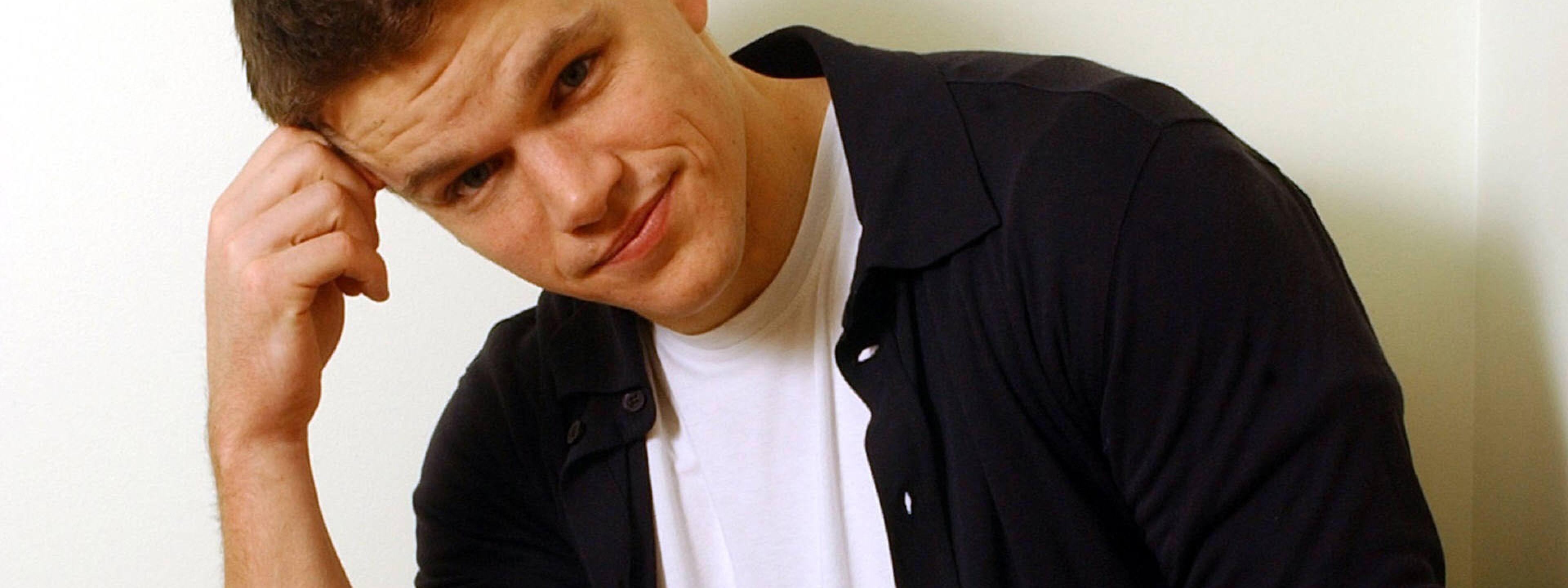 3840x1440 Resolution Matt Damon In Cool Look 3840x1440 Resolution ...