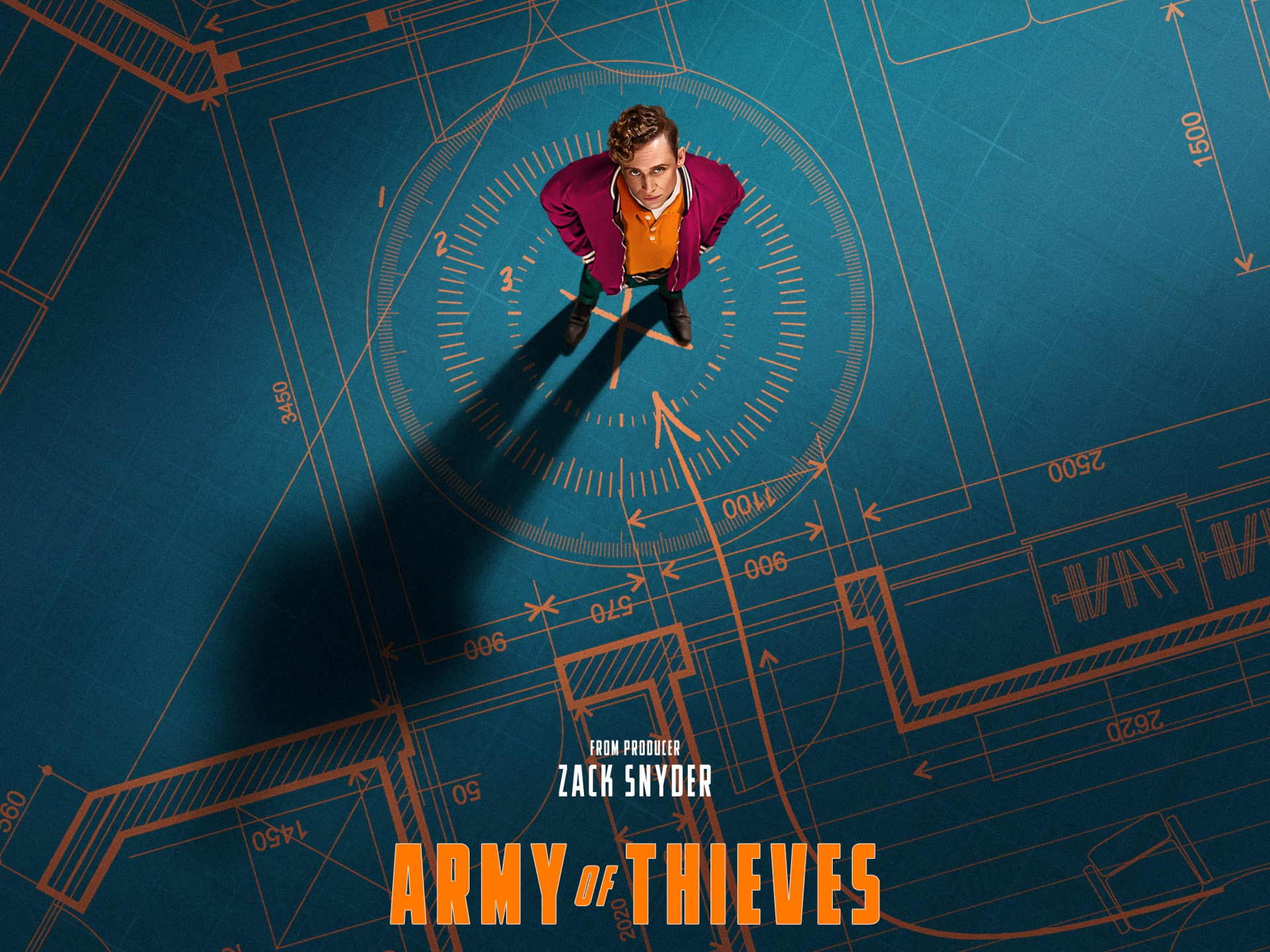 9999x9999 Matthias Schweighöfer Army Of Thieves Netflix 9999x9999 ...