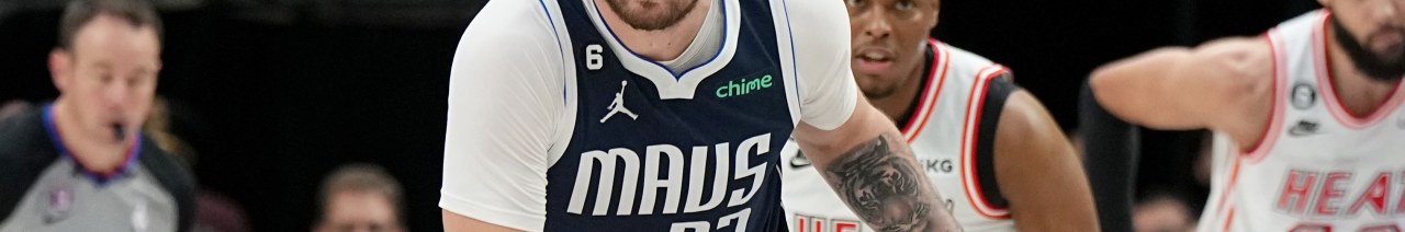 1280x212 Resolution Mavericks' Luka Doncic 2023 NBA 1280x212 Resolution ...