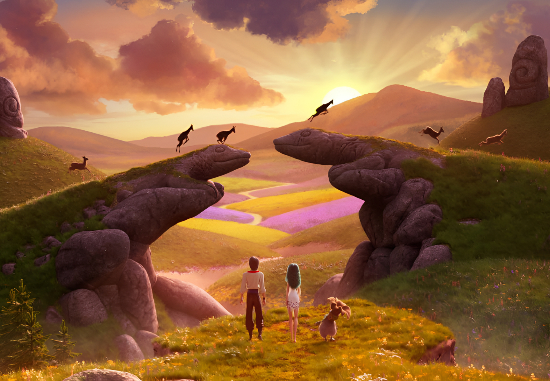 1893x1313 Resolution Mavka The Forest Song 2023 1893x1313 Resolution ...